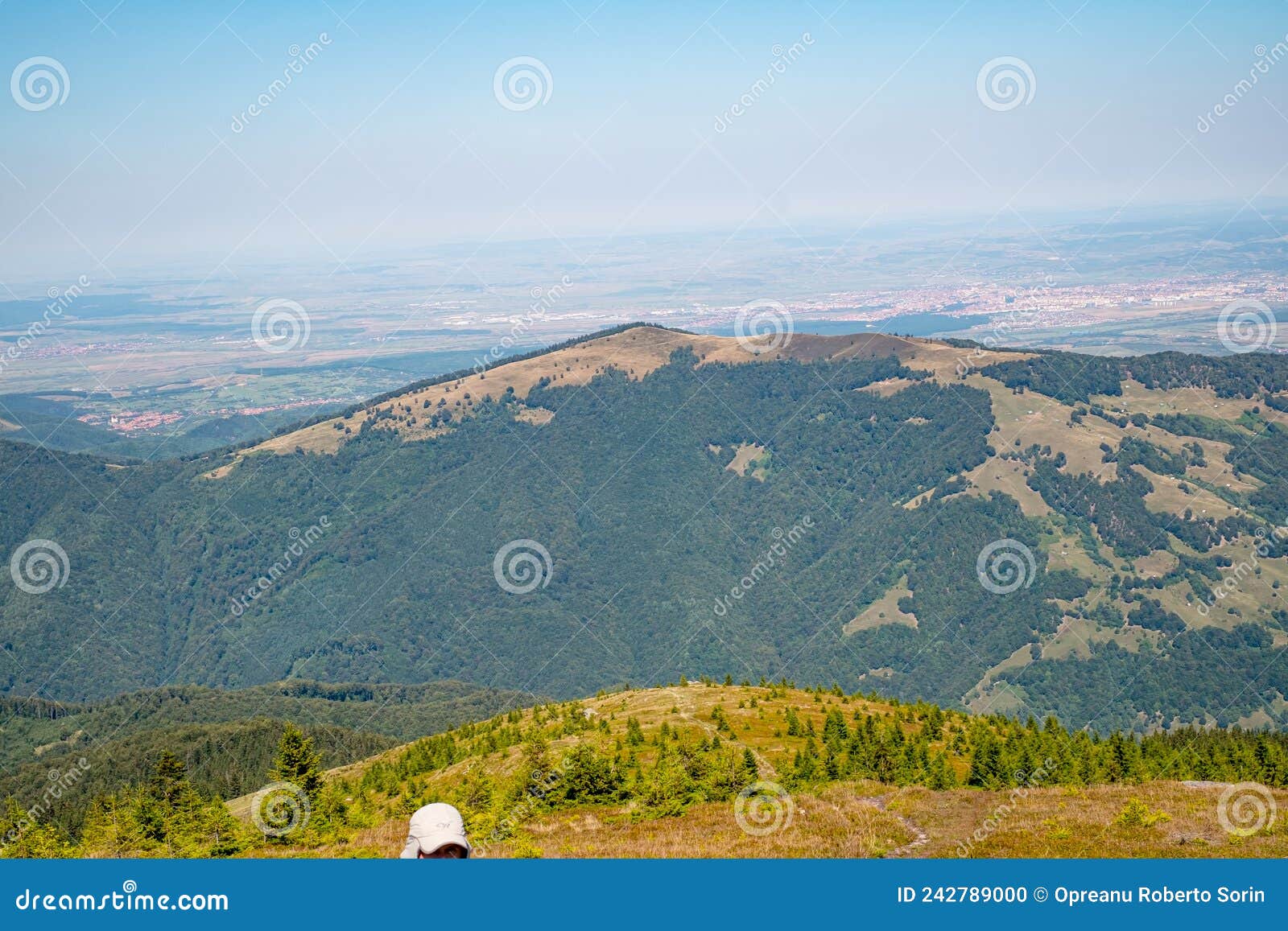 Beautiful View from Cindrel Mountains Stock Photo - Image of mountains ...