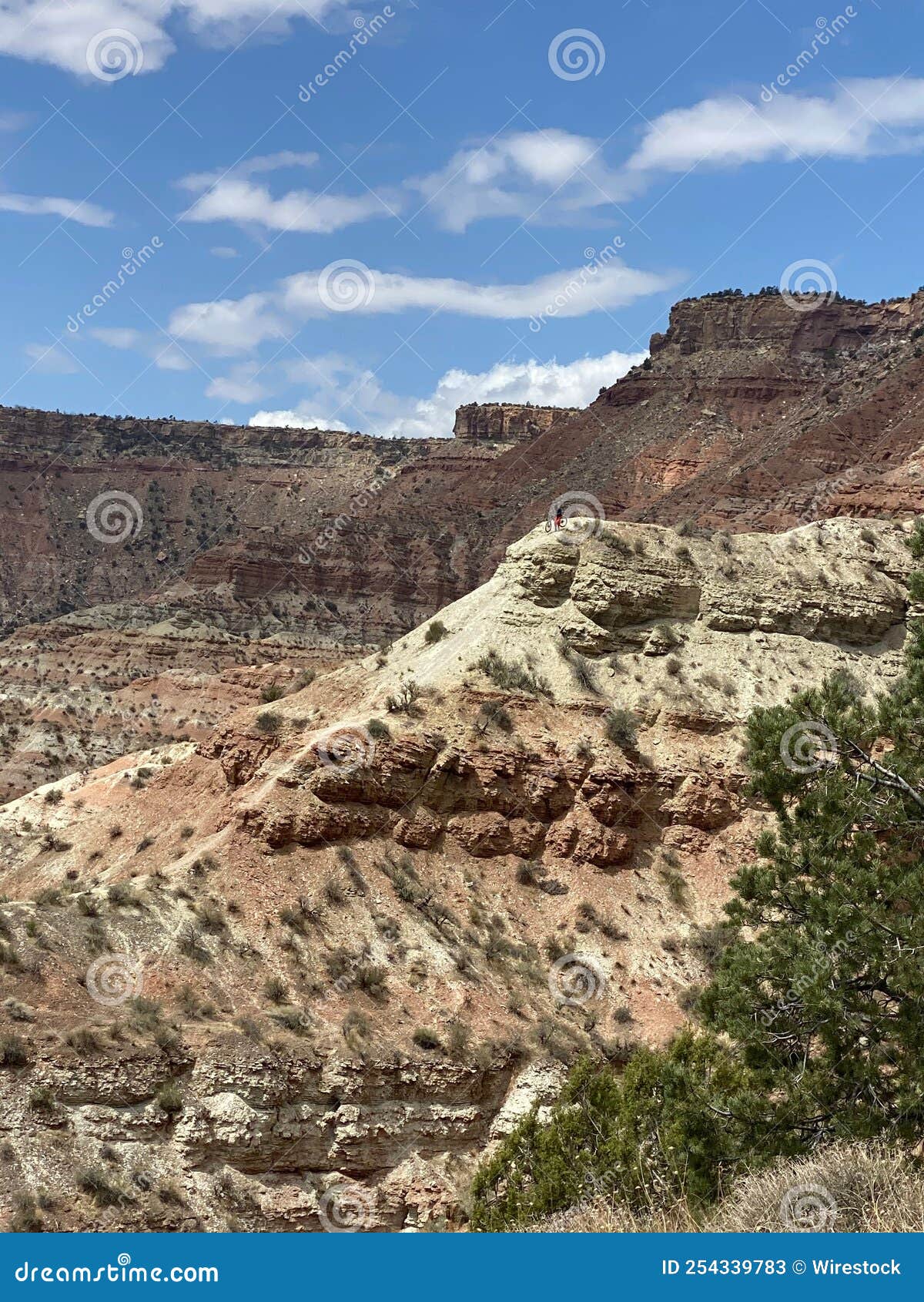 Beautiful View of a Desert in Syria Stock Image - Image of tourism ...