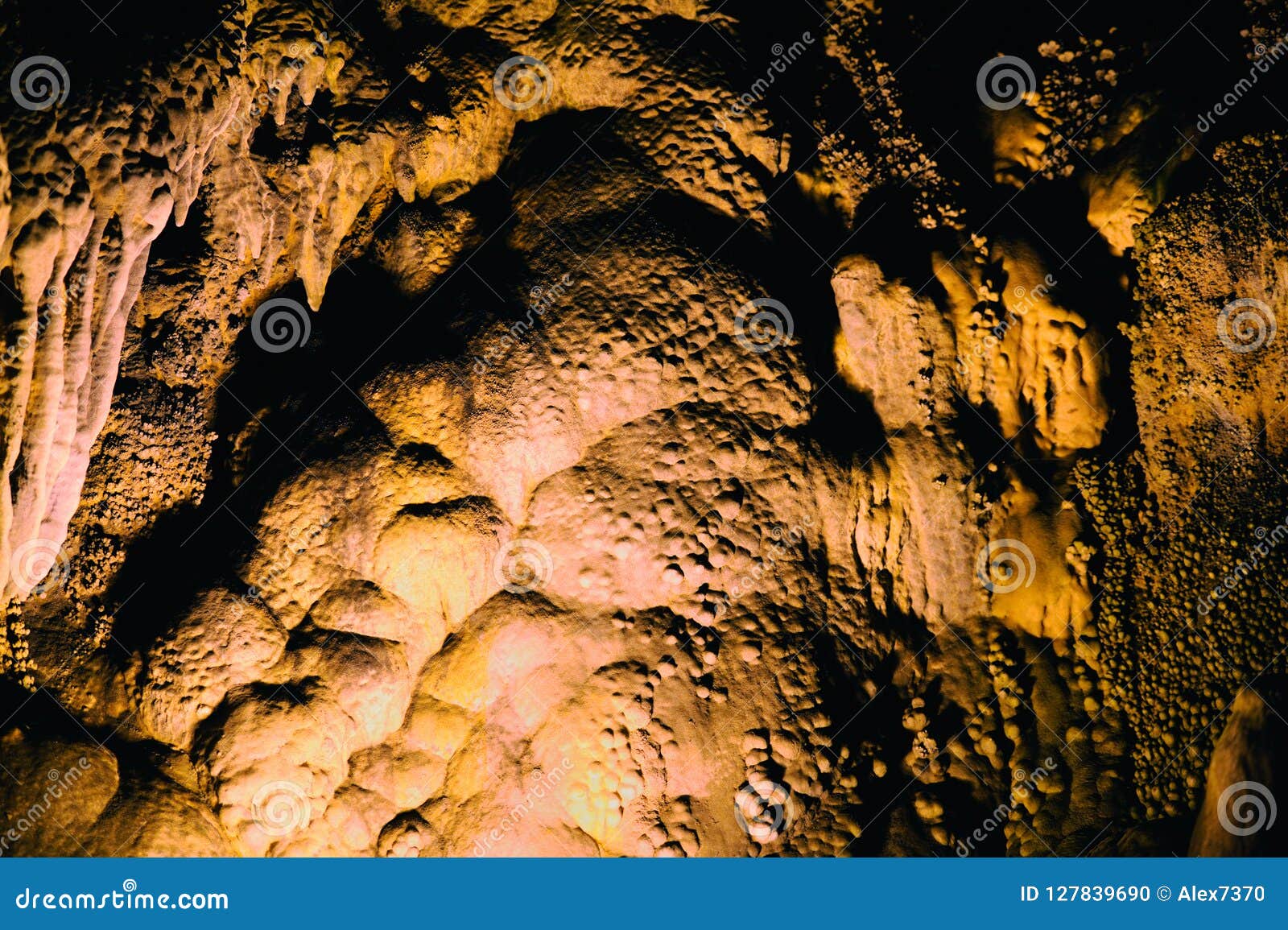 Beautiful View of Dim Magarasi Cave in Turkey Stock Photo - Image of ...