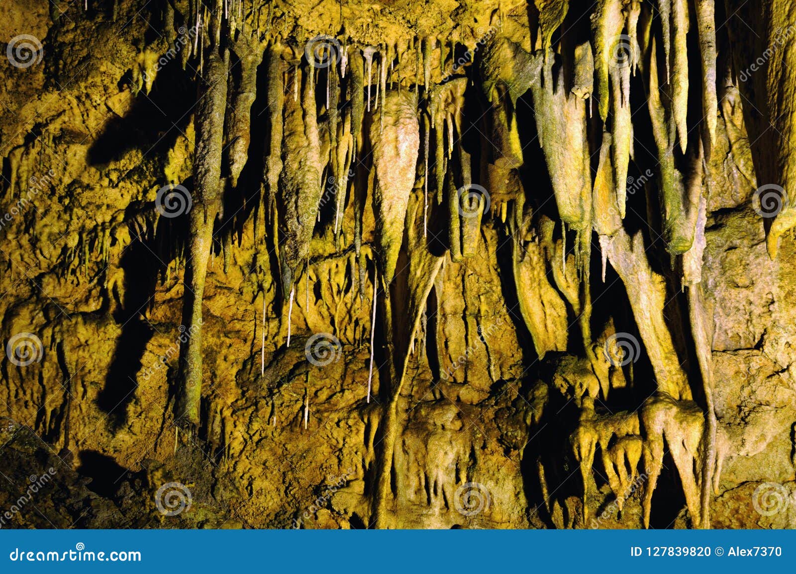Beautiful View of Dim Magarasi Cave in Turkey Stock Photo - Image of ...