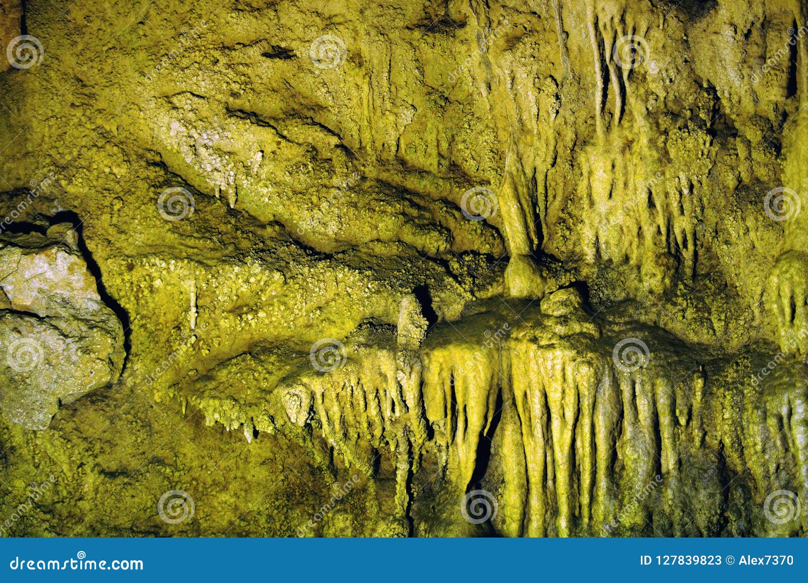 Beautiful View of Dim Magarasi Cave in Turkey Stock Image - Image of ...