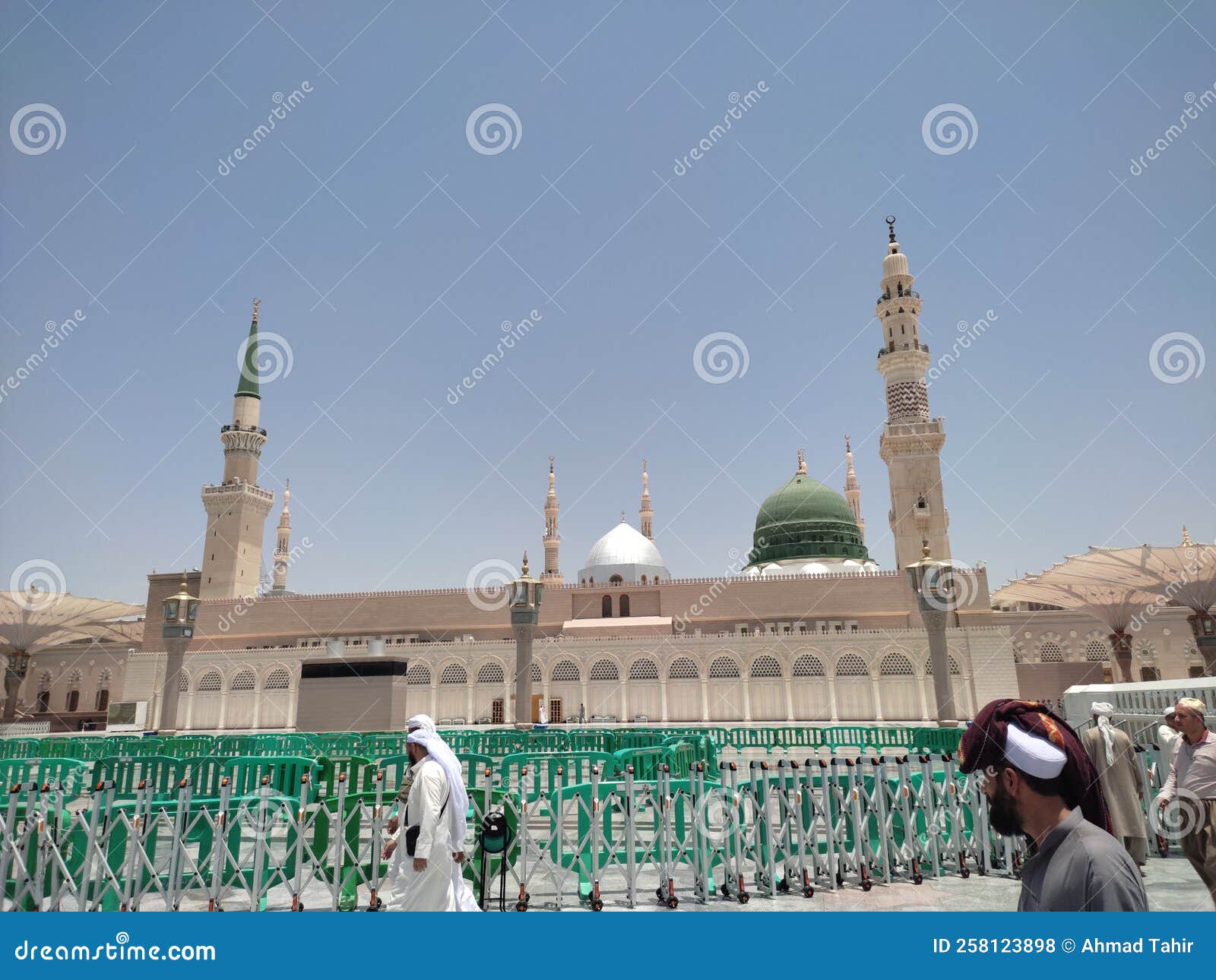Beautiful View of Gumbad E Khizra Editorial Stock Photo - Image of ...