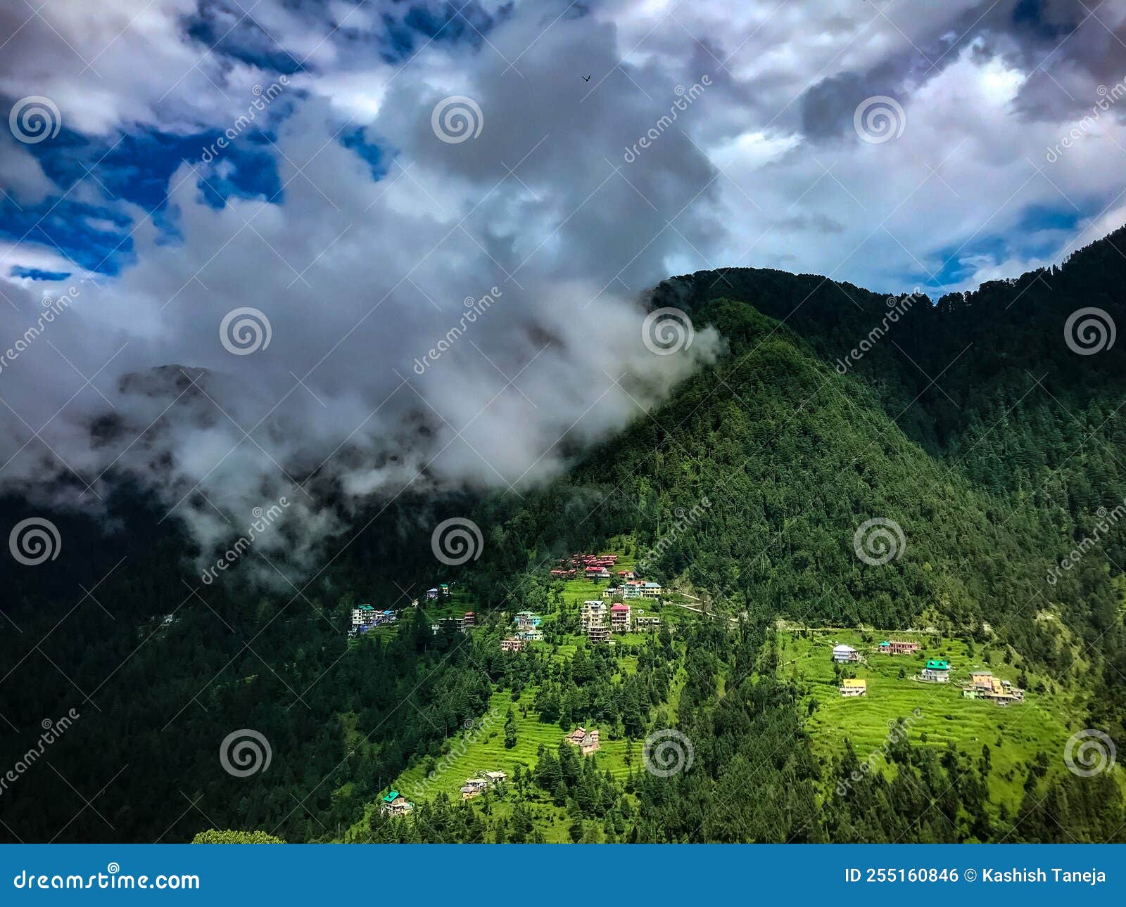 Beautiful View of the Himalayas Stock Photo - Image of beautiful, dslr ...