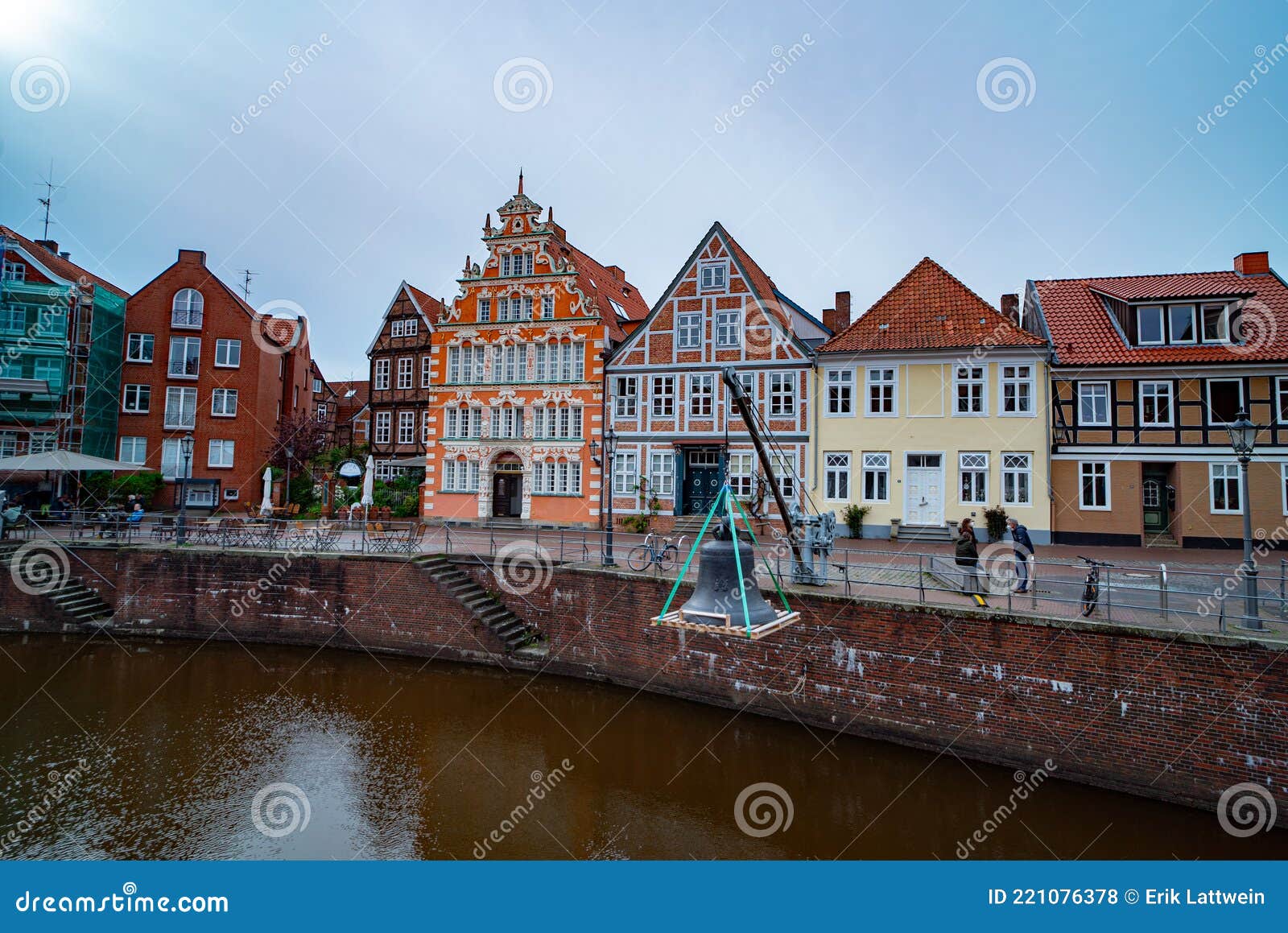 Beautiful View in the Historic City of Stade Germany - CITY of STADE ...