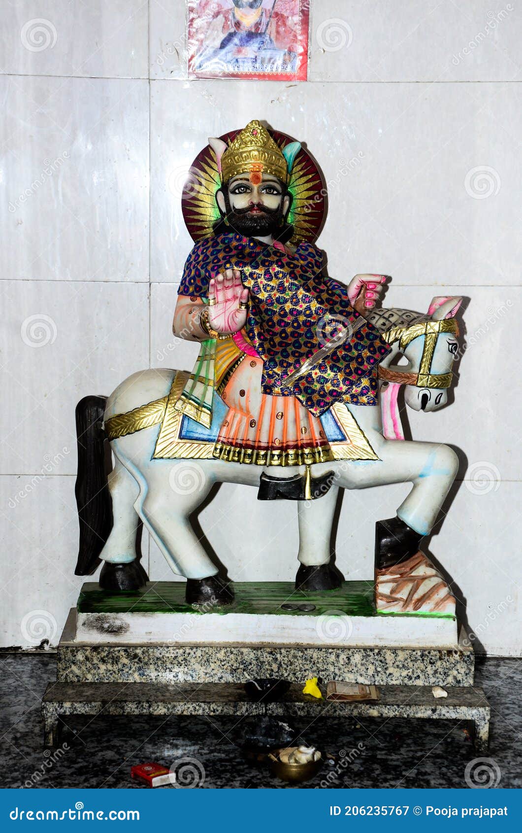 Ramdev Ji Stock Photos - Free & Royalty-Free Stock Photos from Dreamstime