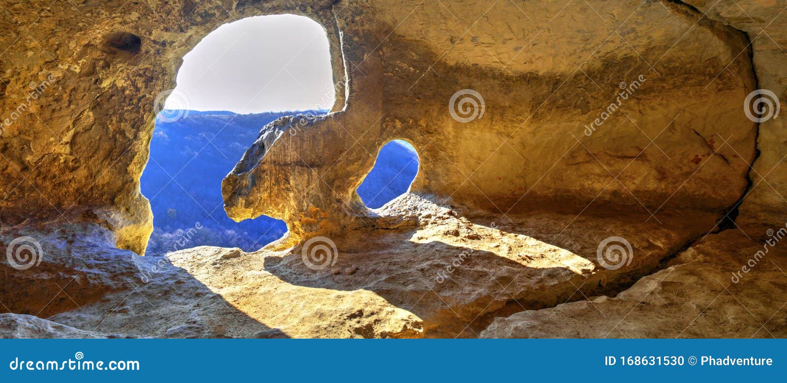 Beautiful View from Inside of the Cave Stock Photo - Image of mountain ...