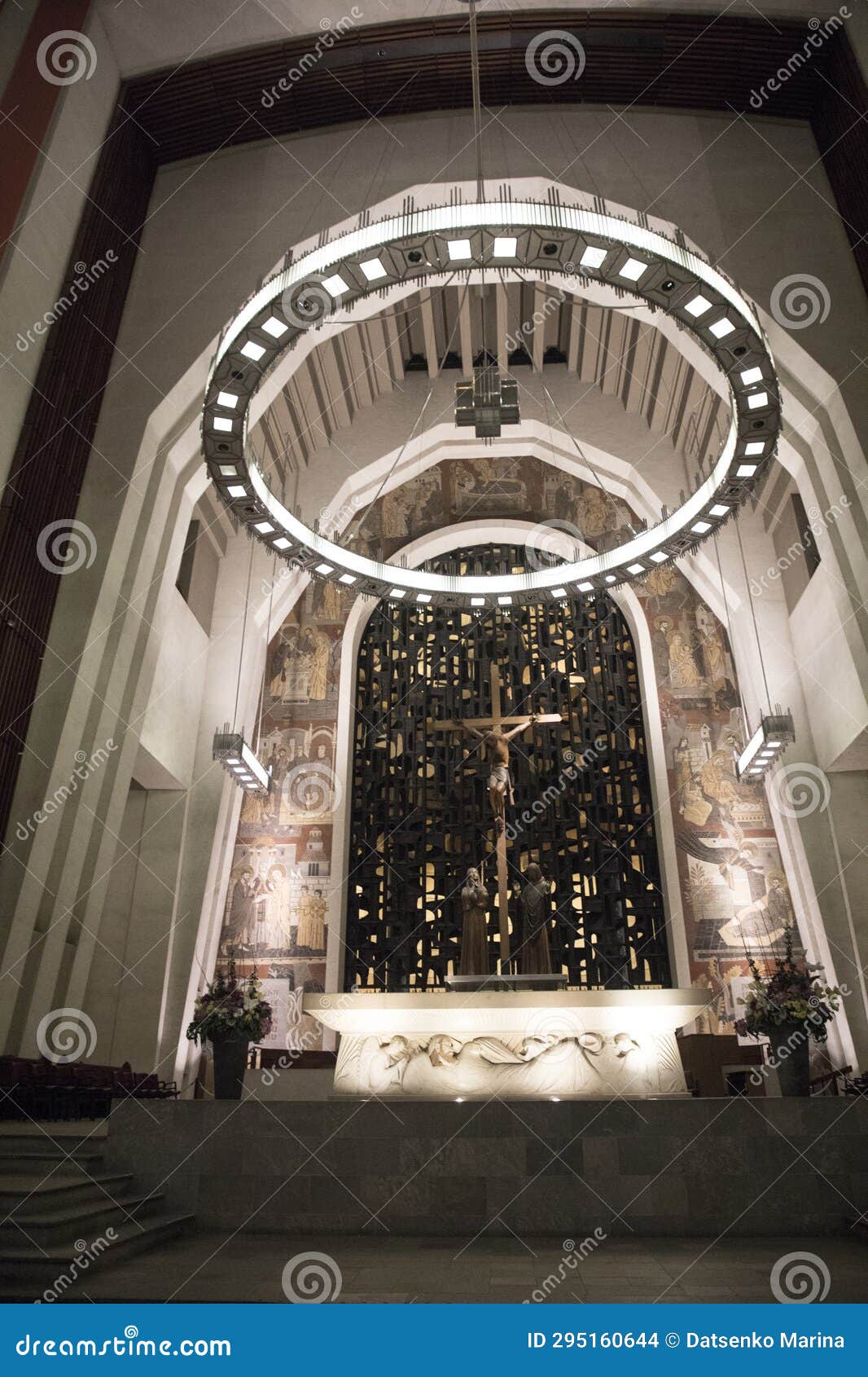 Interior Of Saint Joseph`s Oratory With Basilica Organ - Montreal ... Interior Of Saint Joseph`s Oratory With Basilica Organ - Montreal ...