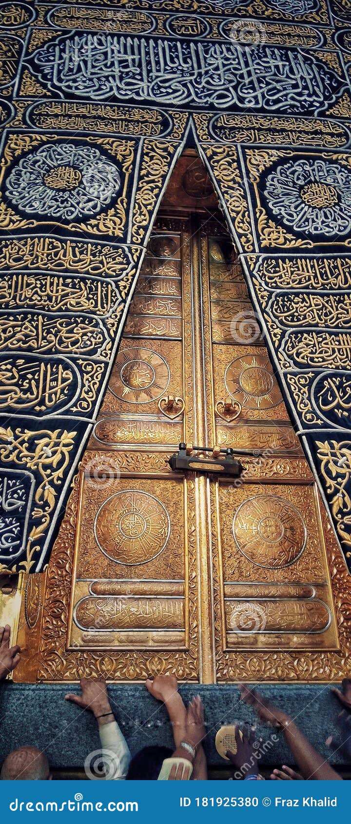 Beautiful View of Kaaba from Makkah Saudia Arab Stock Photo - Image of ...