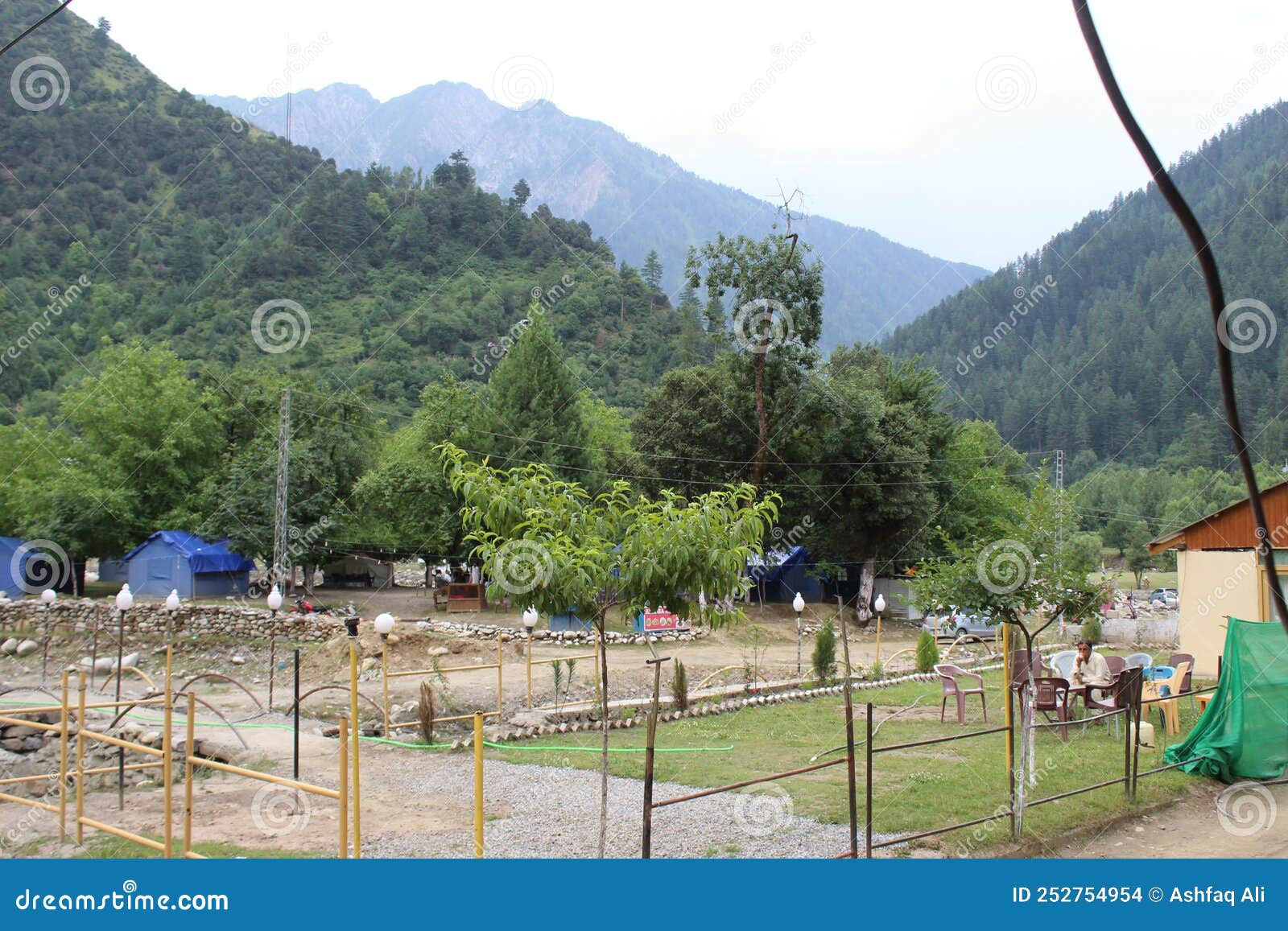 A Beautiful View of Kashmir Point in Murree, Pakistan Editorial Stock ...