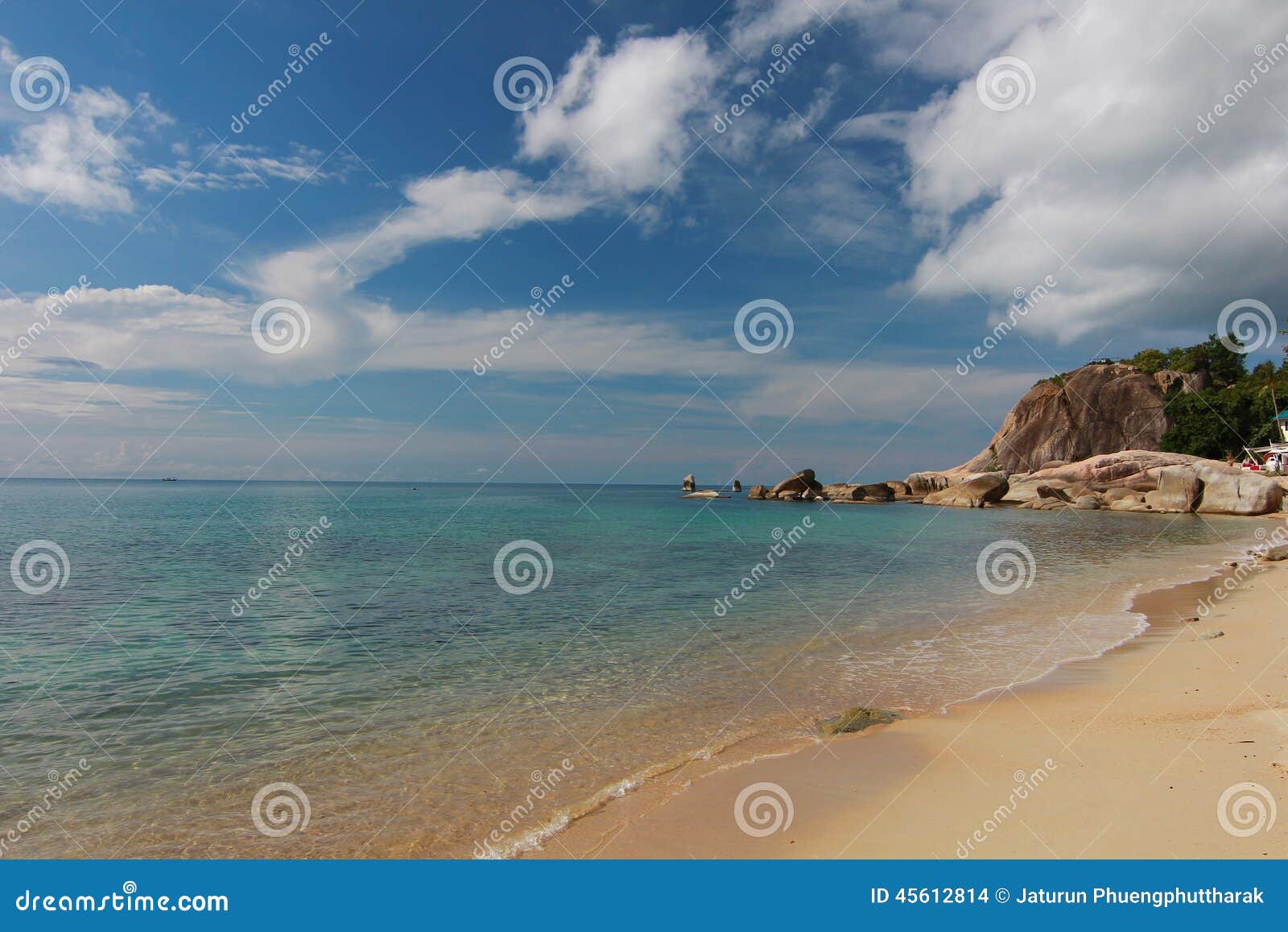 The Beautiful View in Koh Samui Thailand Stock Photo - Image of travel ...