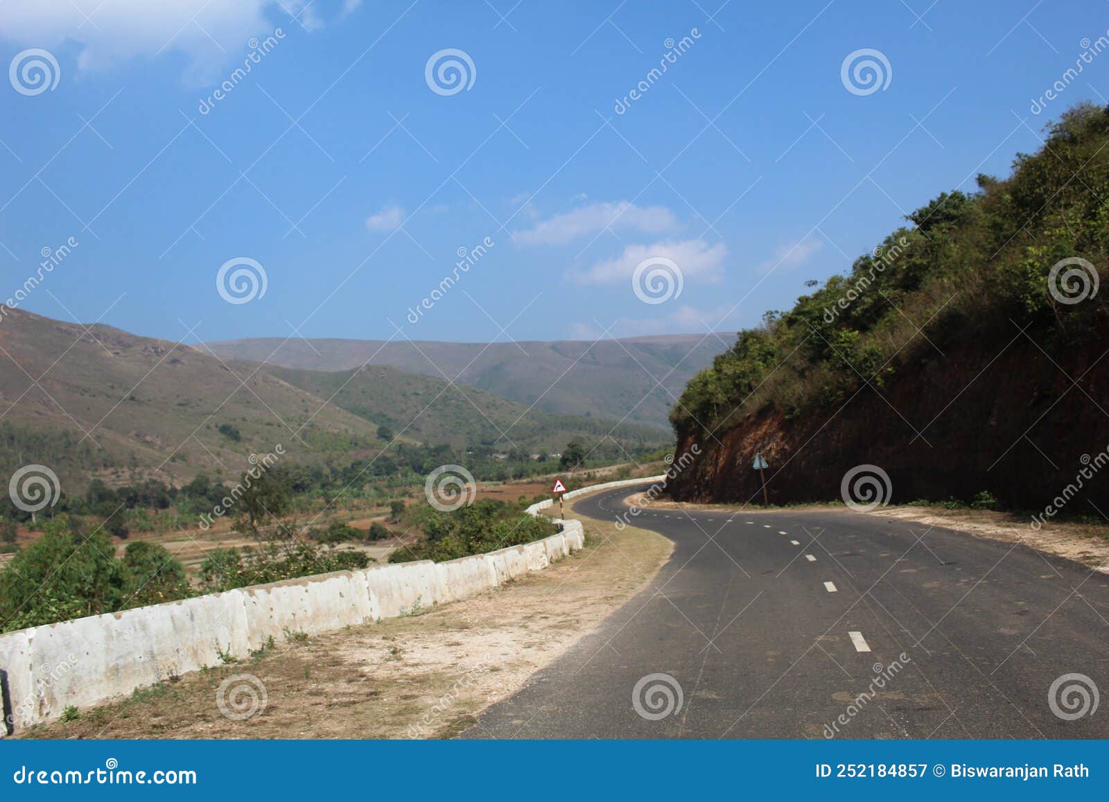 Beautiful View of Koraput in Nice Blue Background Hd Stock Image ...