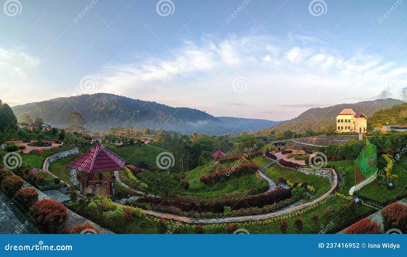 Beautiful View at Lampung Indonesia Stock Photo - Image of lampung ...
