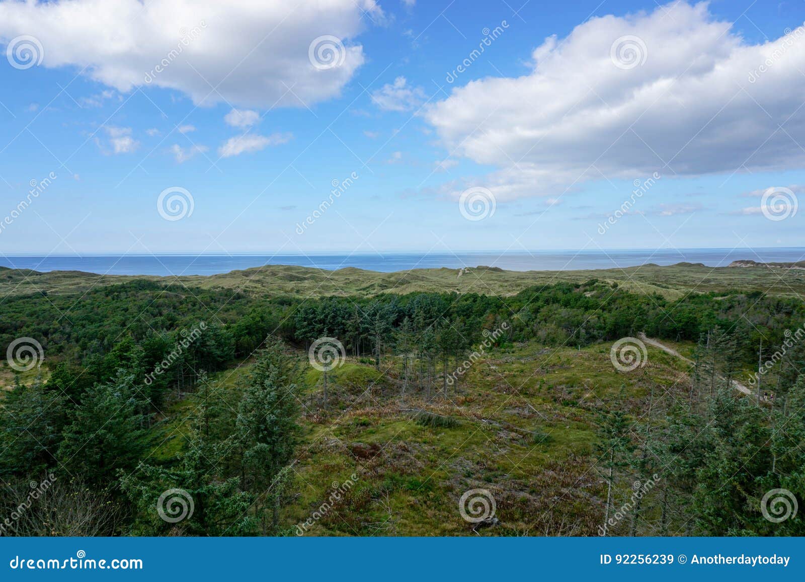 Beautiful view stock image. Image of cloudy, color, nature - 92256239