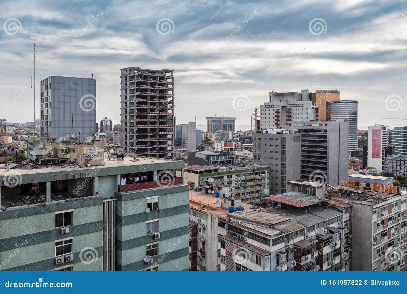 Beautiful View of Luanda City. Angola Editorial Photography - Image of ...