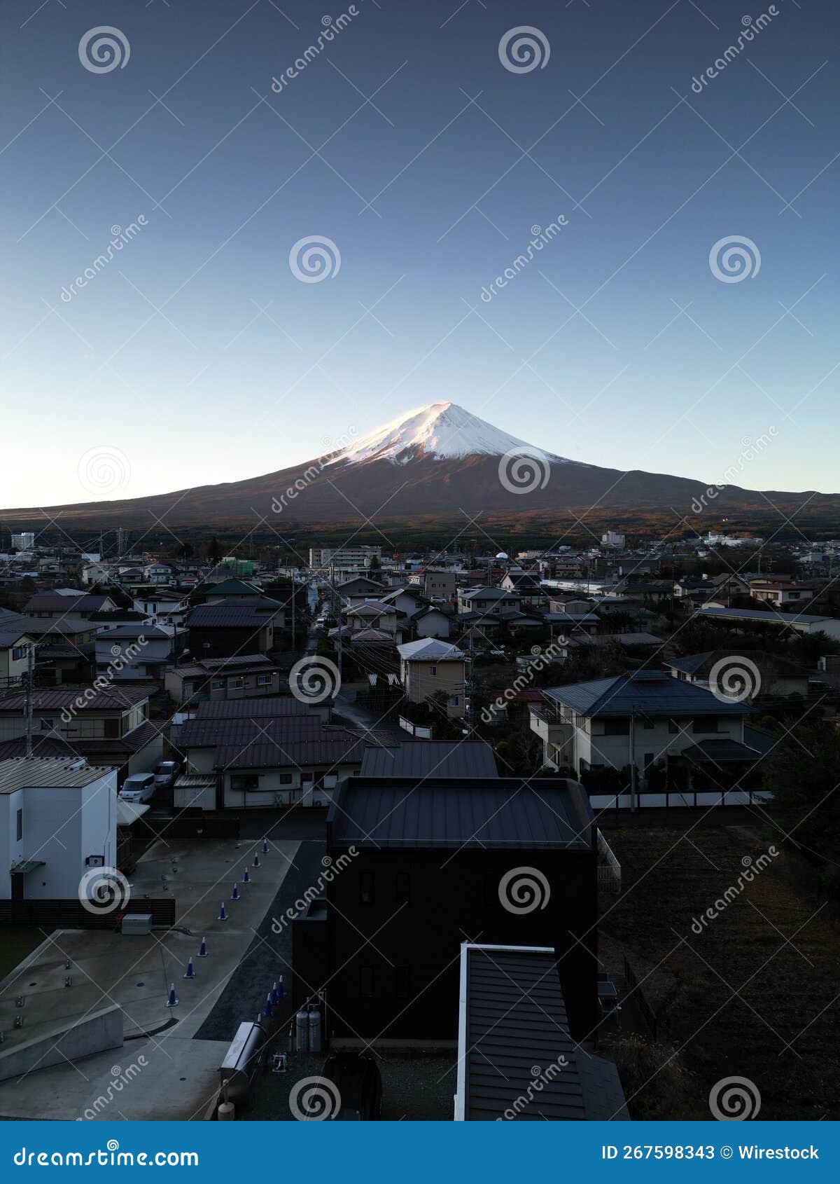 Beautiful View of Mount Fiji, Japan Stock Image - Image of rock, mount ...