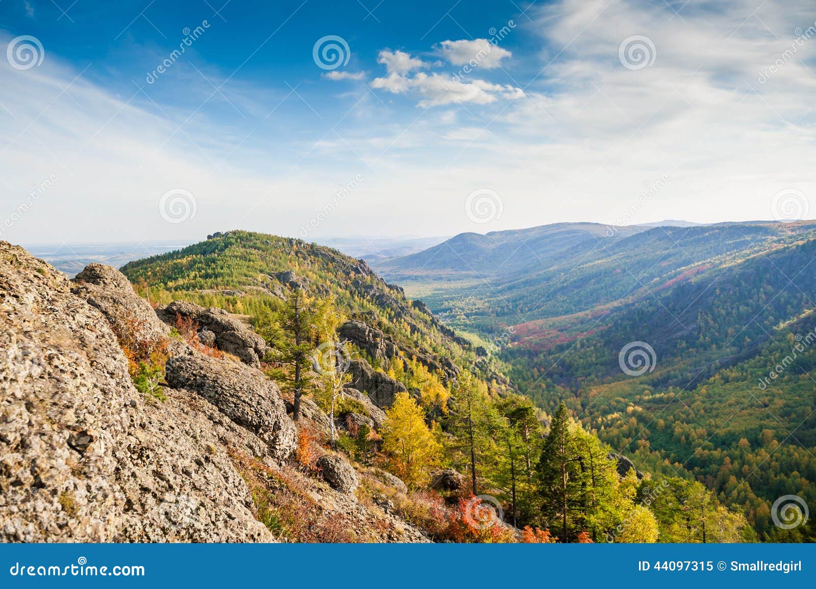 Beautiful View of the Mountain Gorge Stock Image - Image of hiking ...