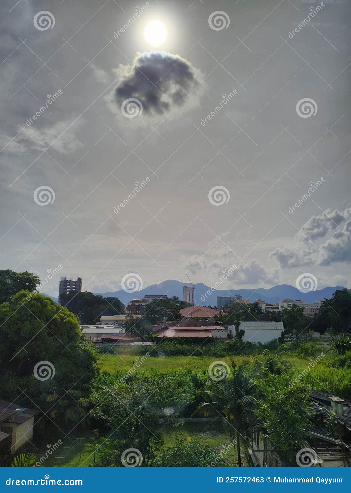 Beautiful View Outside the Windows Stock Image - Image of mountain ...