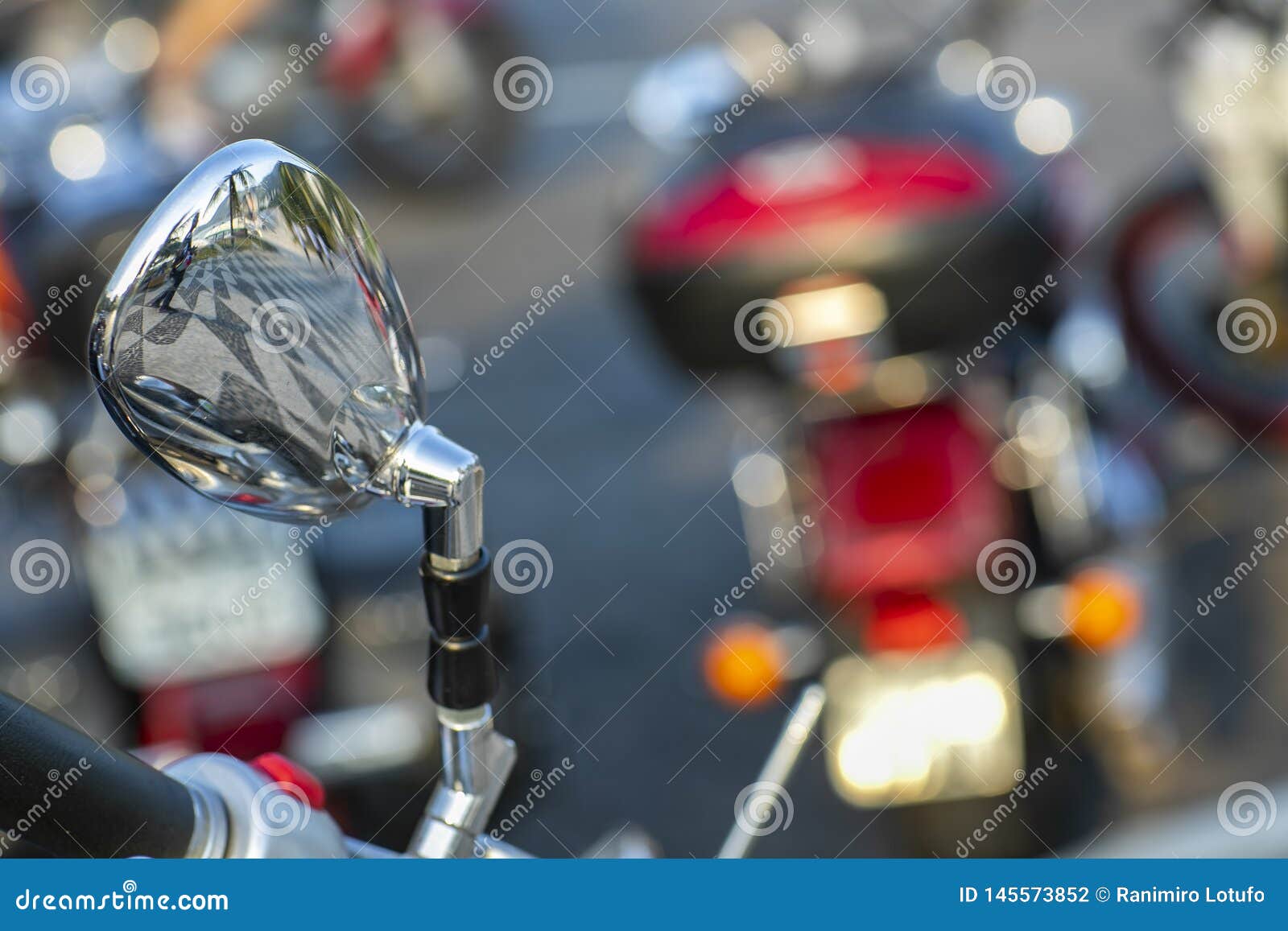 Beautiful View of the Reflection in the Mirror. Beautiful, Original ...