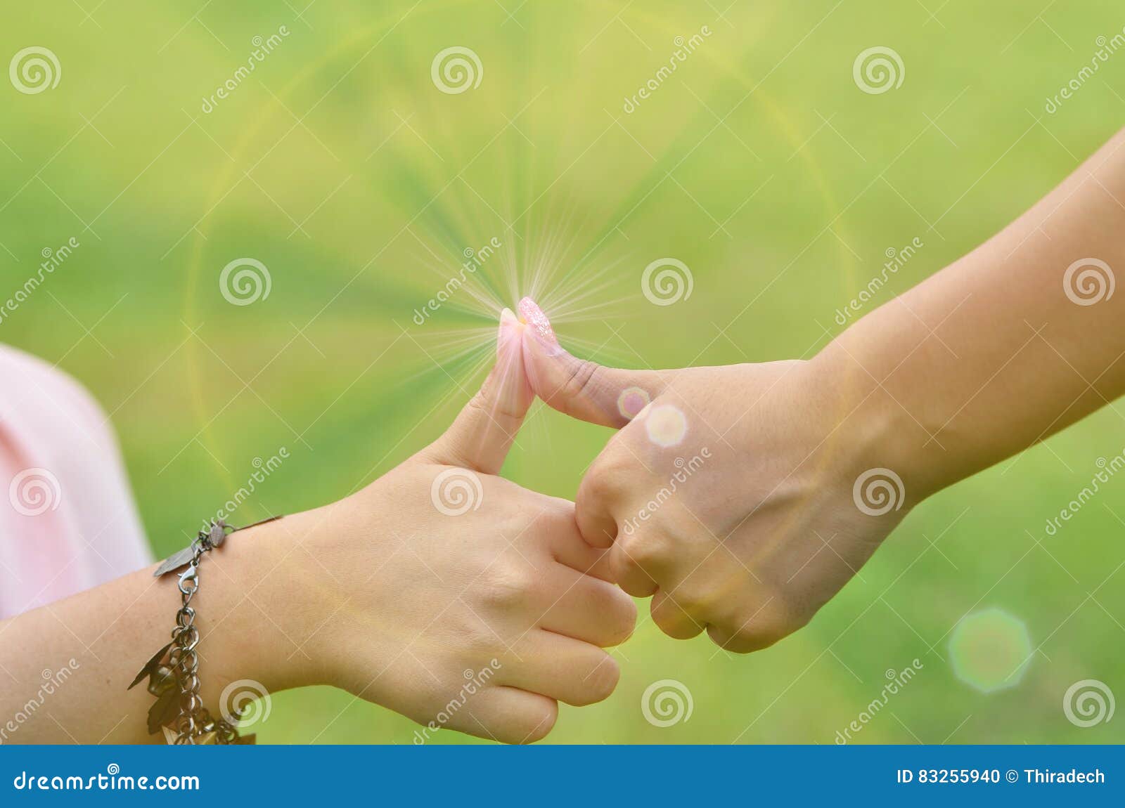 A Beautiful View of the Relationship and Understanding Stock Photo ...