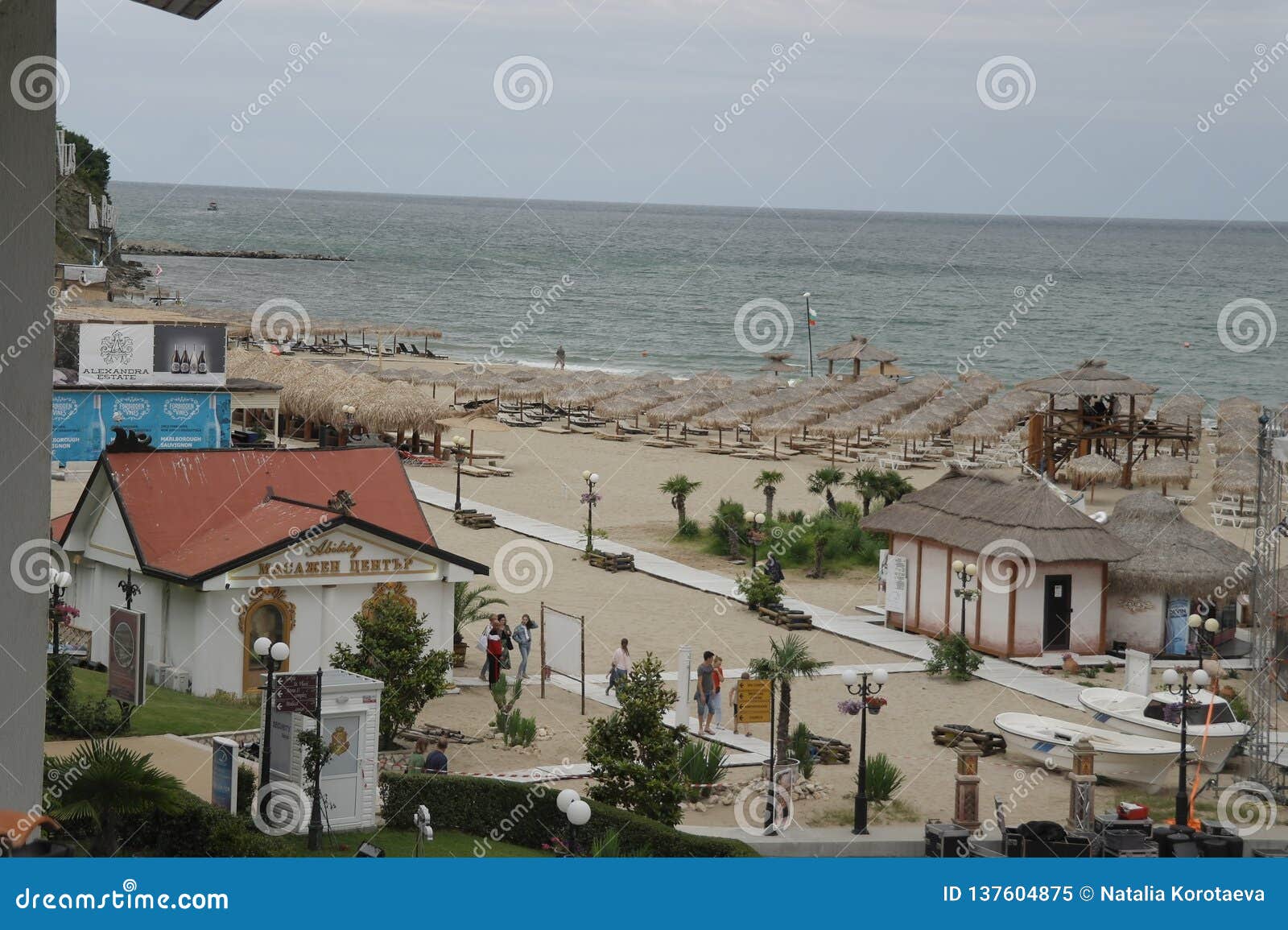 Architecture of Saint Vlas Bulgaria Editorial Image - Image of europe ...