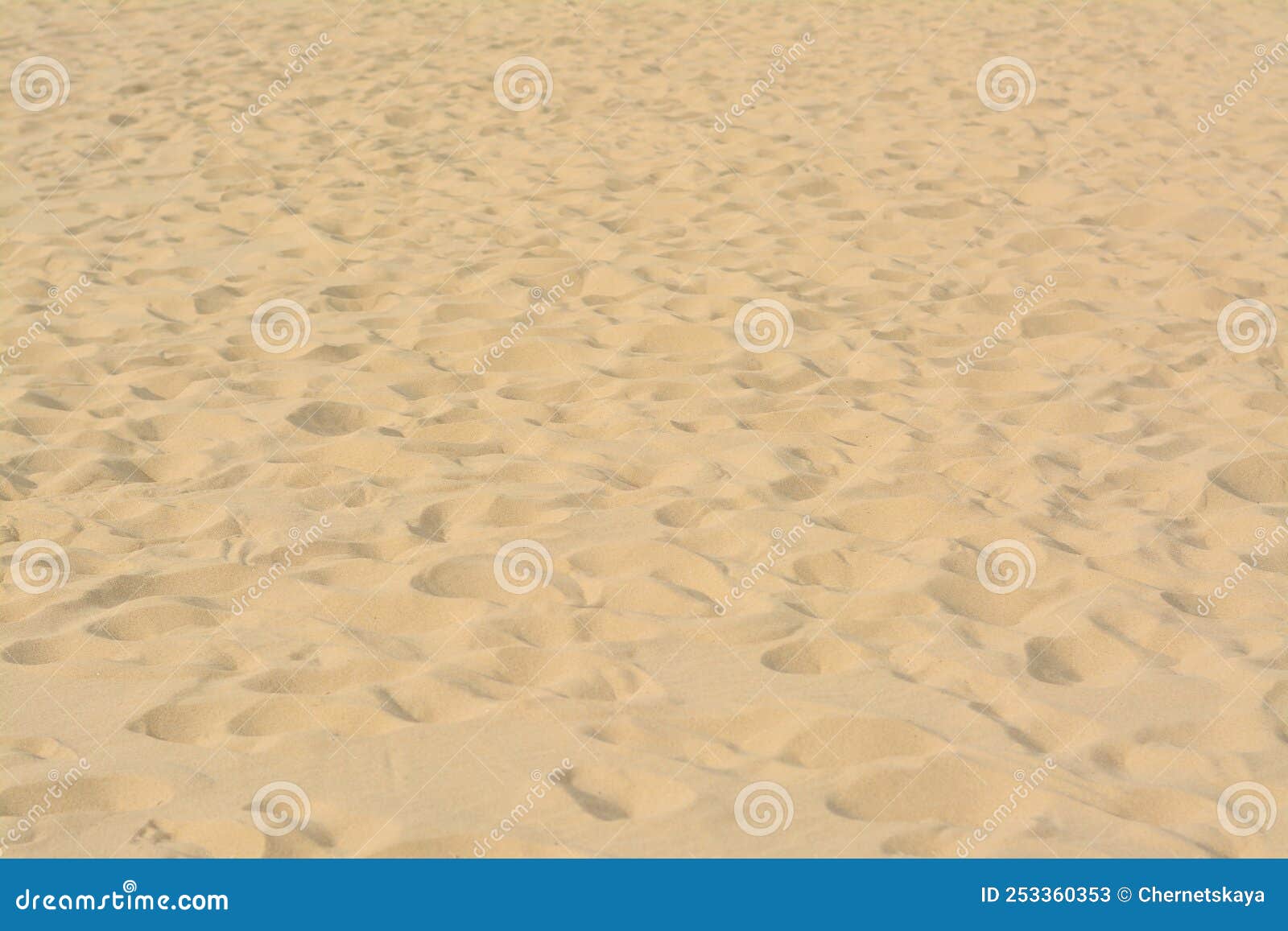 Beautiful View of Sand Surface As Background Stock Image - Image of ...