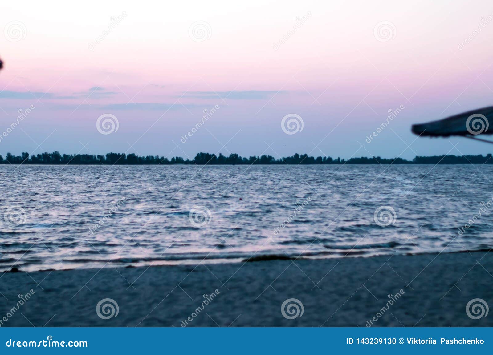 Beautiful View of Sandy Beach Stock Photo - Image of nature, tropical ...