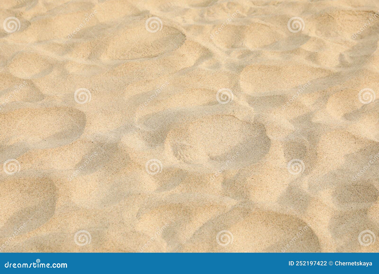 Beautiful View of Sandy Surface As Background Stock Photo - Image of ...