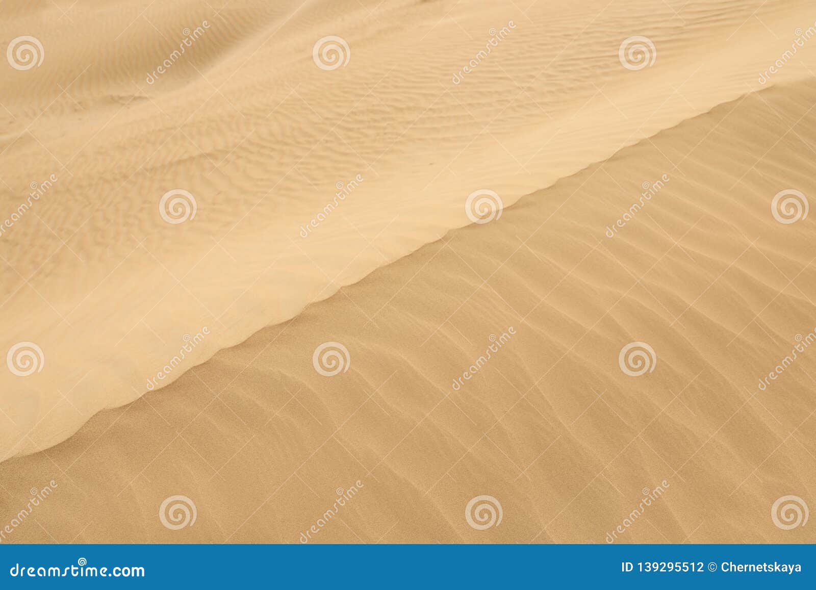 Beautiful View of Sandy Surface Stock Photo - Image of extreme, pattern ...