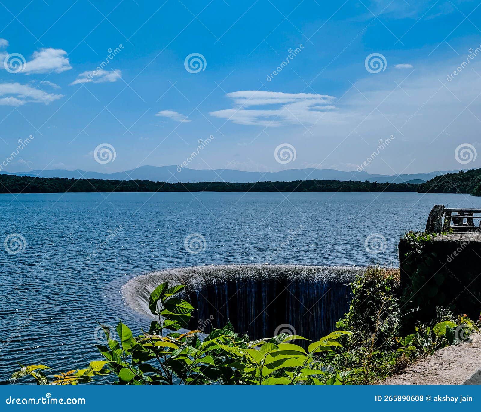 Beautiful View of Sea Water Sky Scenic View Stock Photo - Image of ...
