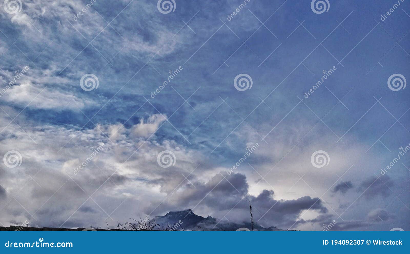 Beautiful view of skyscape stock image. Image of light - 194092507