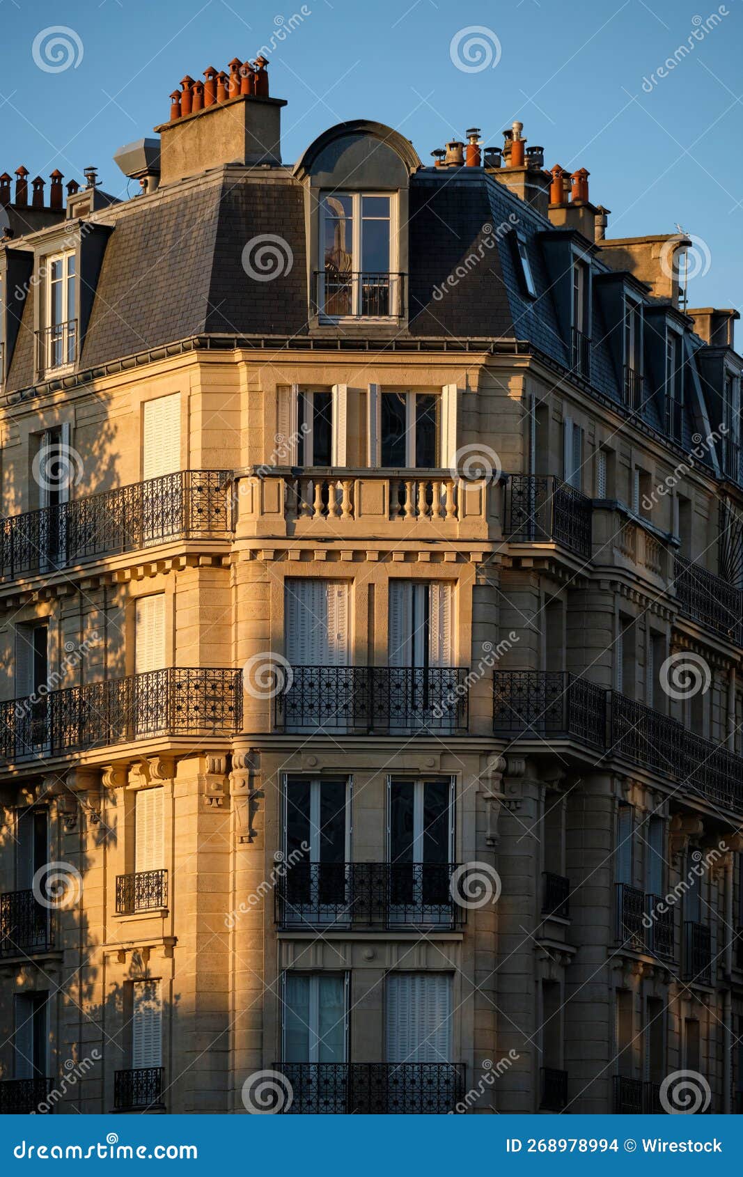 Beautiful View of a Splendid Building with a Modern Exterior Design in ...