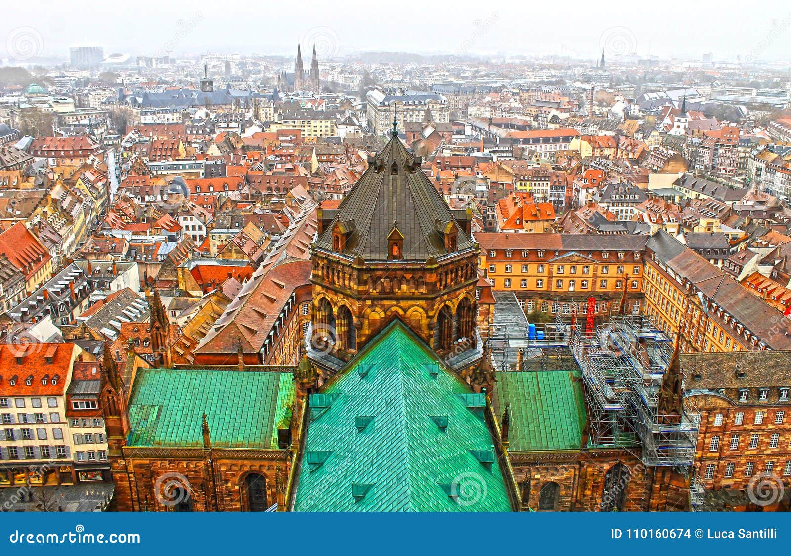 Beautiful View of the Strasbourg Stock Photo - Image of canal ...