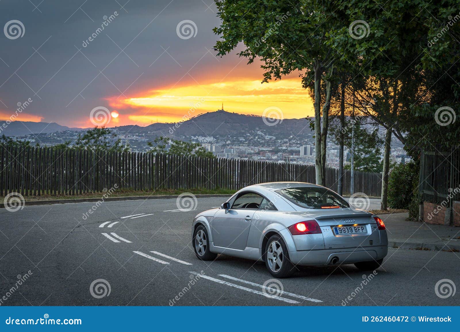 Audi Driving Sunset Stock Photos - Free & Royalty-Free Stock Photos ...