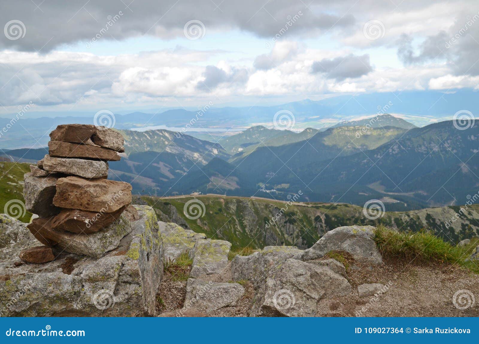 Beautiful View of Tatra Mountain Stock Photo - Image of view, slovakian ...