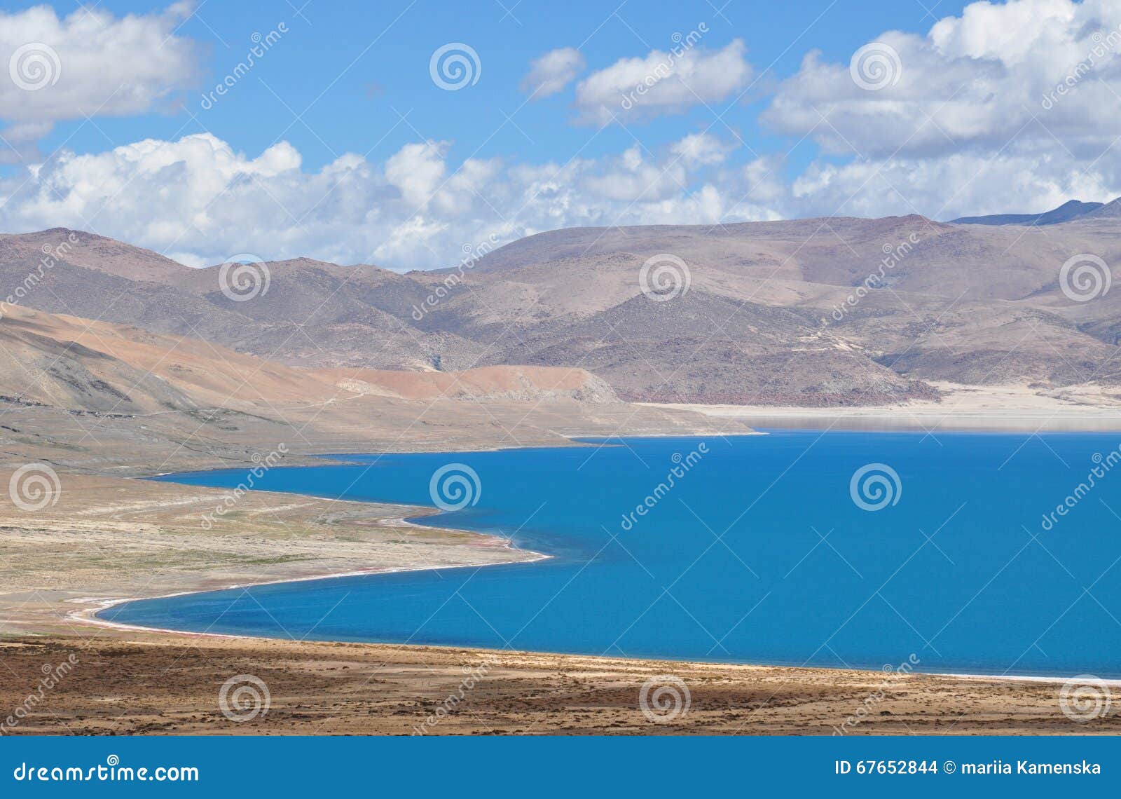 Beautiful View of Tibetan Landscape Stock Photo - Image of himalayan ...