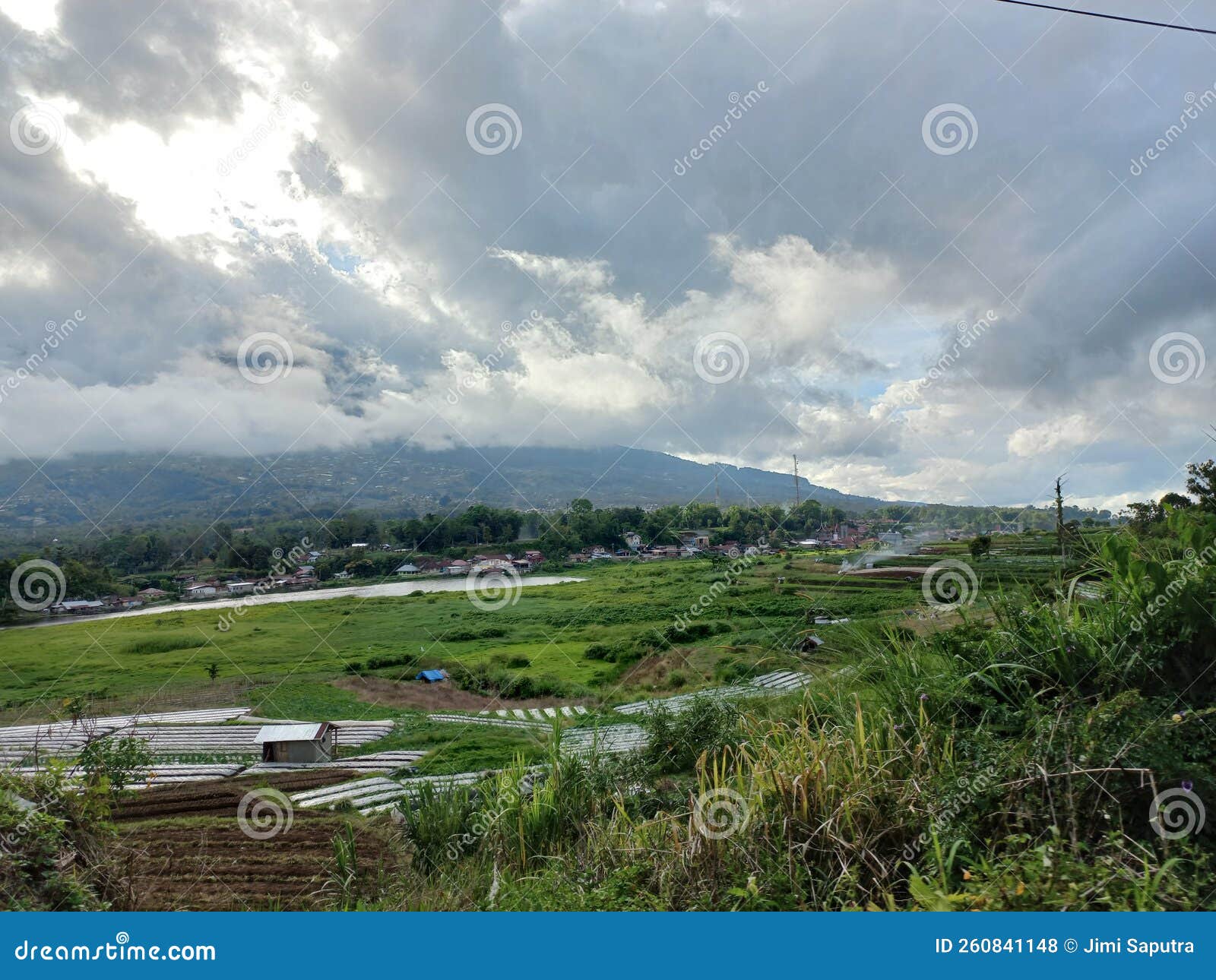Beautiful View in the West Sumatra Stock Photo - Image of beautiful ...