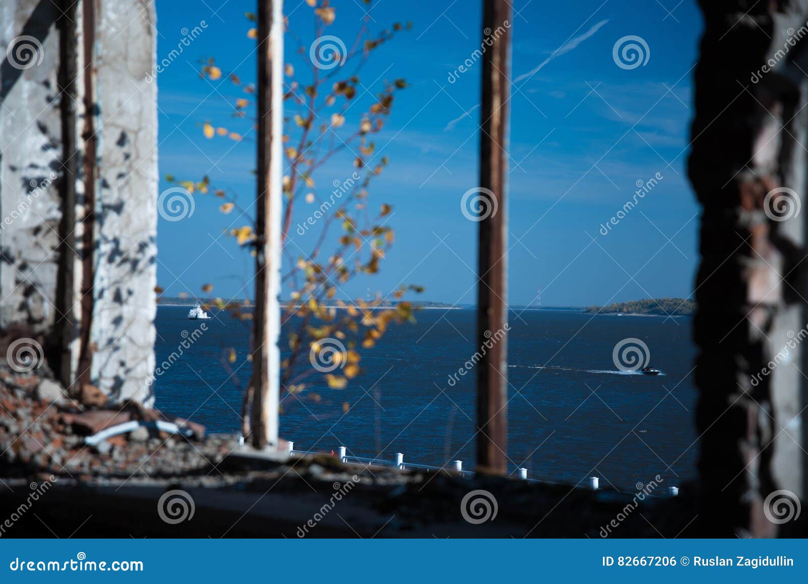 A BEAUTIFUL VIEW through a WINDOW Stock Photo - Image of honeymoon ...
