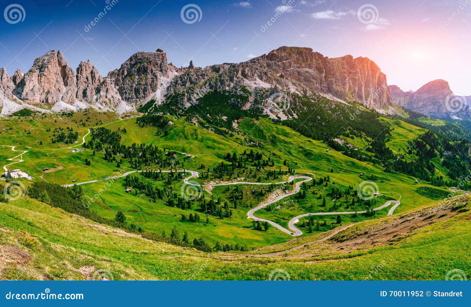 Beautiful Views of the Mountains in the Alps Stock Photo - Image of ...