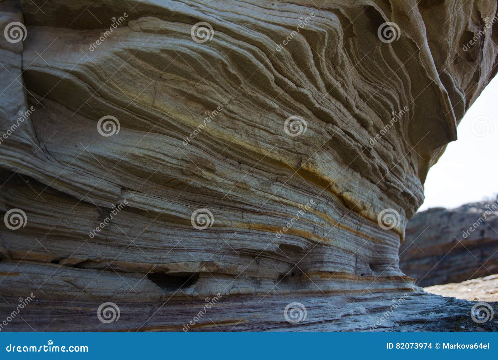 Beautiful Views of the Sandstone Mountains Stock Photo - Image of ...