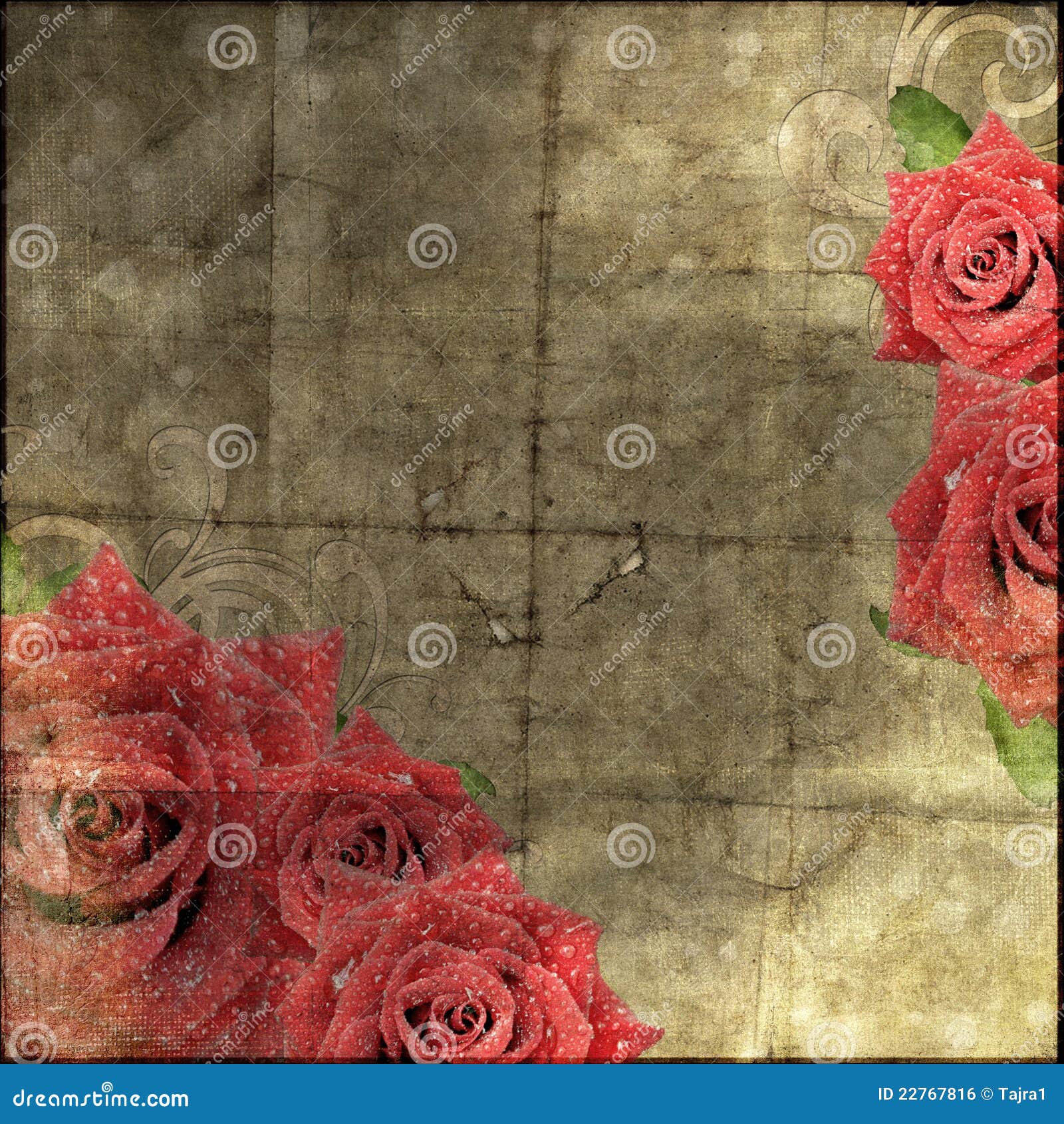 Beautiful Vintage Paper Background Stock Illustration - Illustration of ...