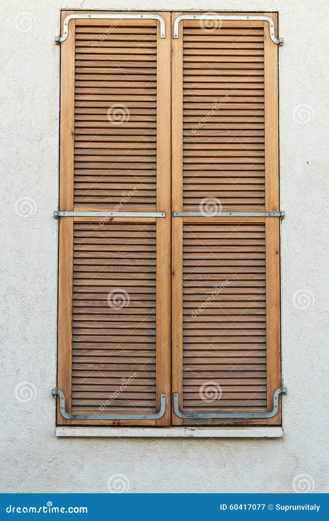 Beautiful vintage shutters stock image. Image of front - 60417077
