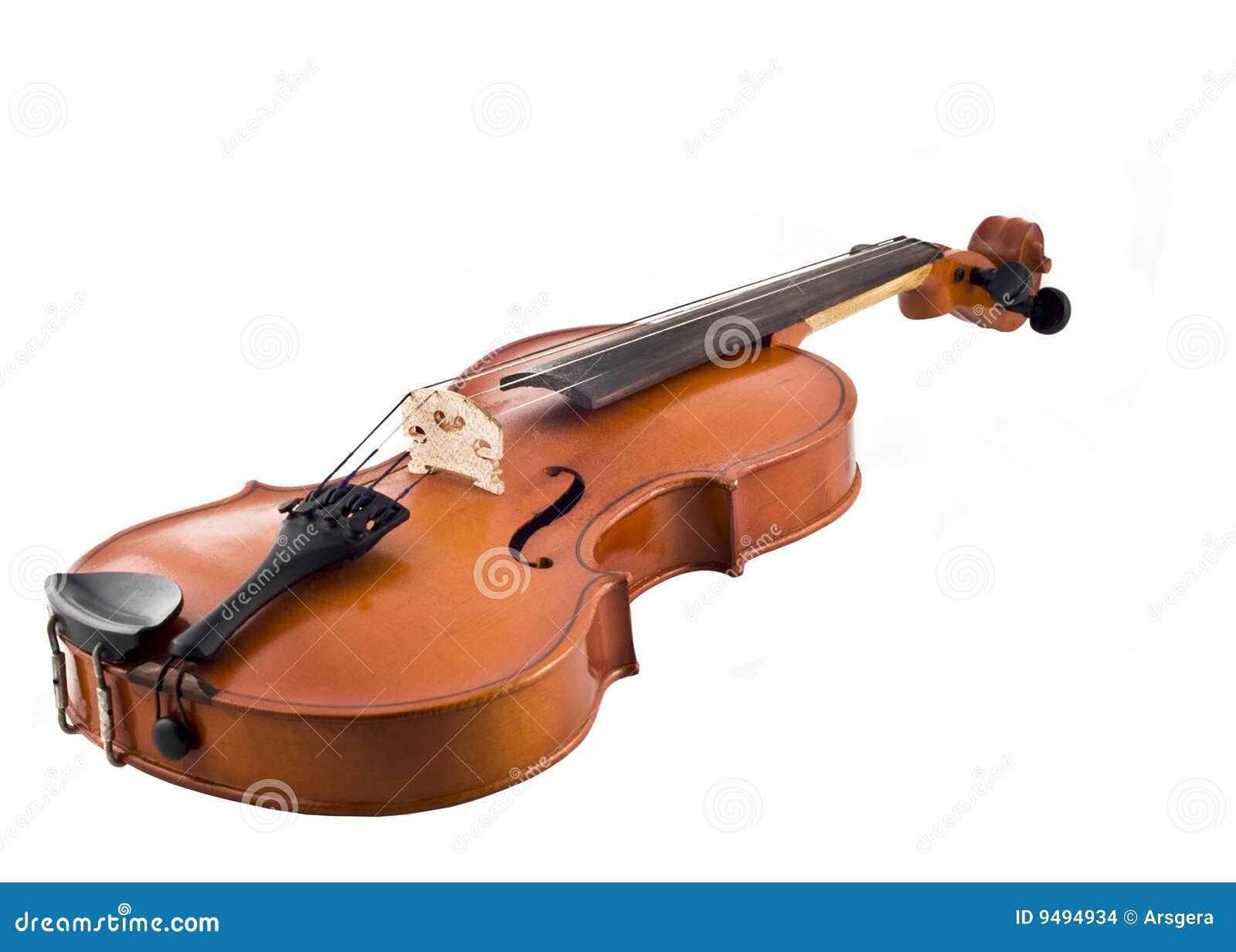 Beautiful violin isolated stock photo. Image of classic - 9494934