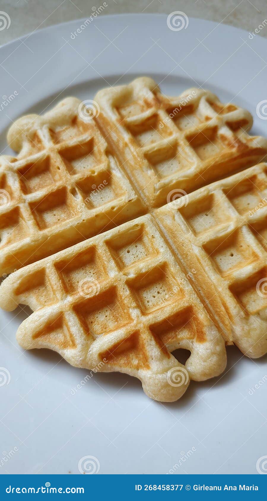 The beautiful waffle stock image. Image of dish, cuisine - 268458377