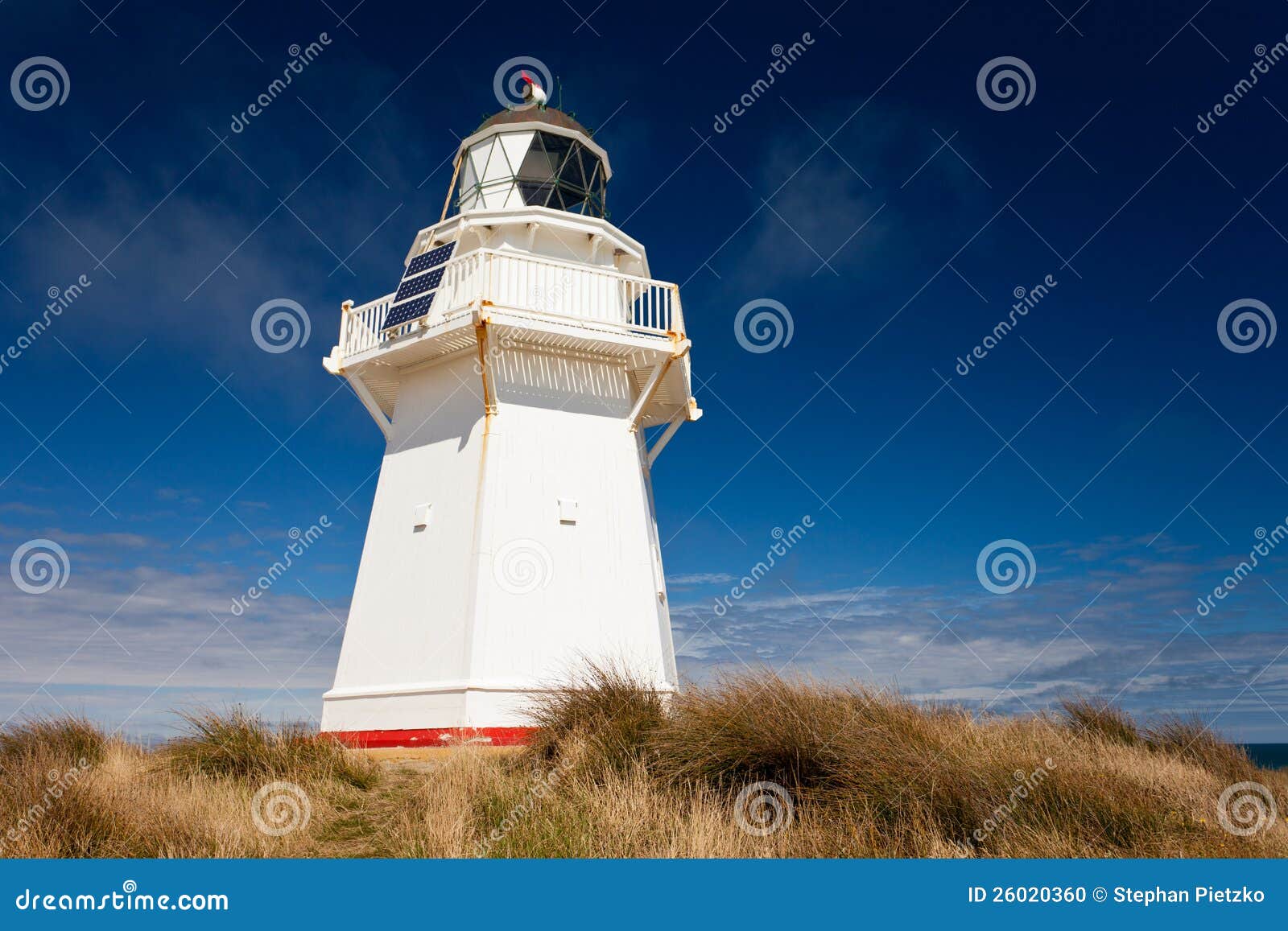 Beautiful Waipapa Point Lighthouse the Catlins NZ Stock Photo - Image ...