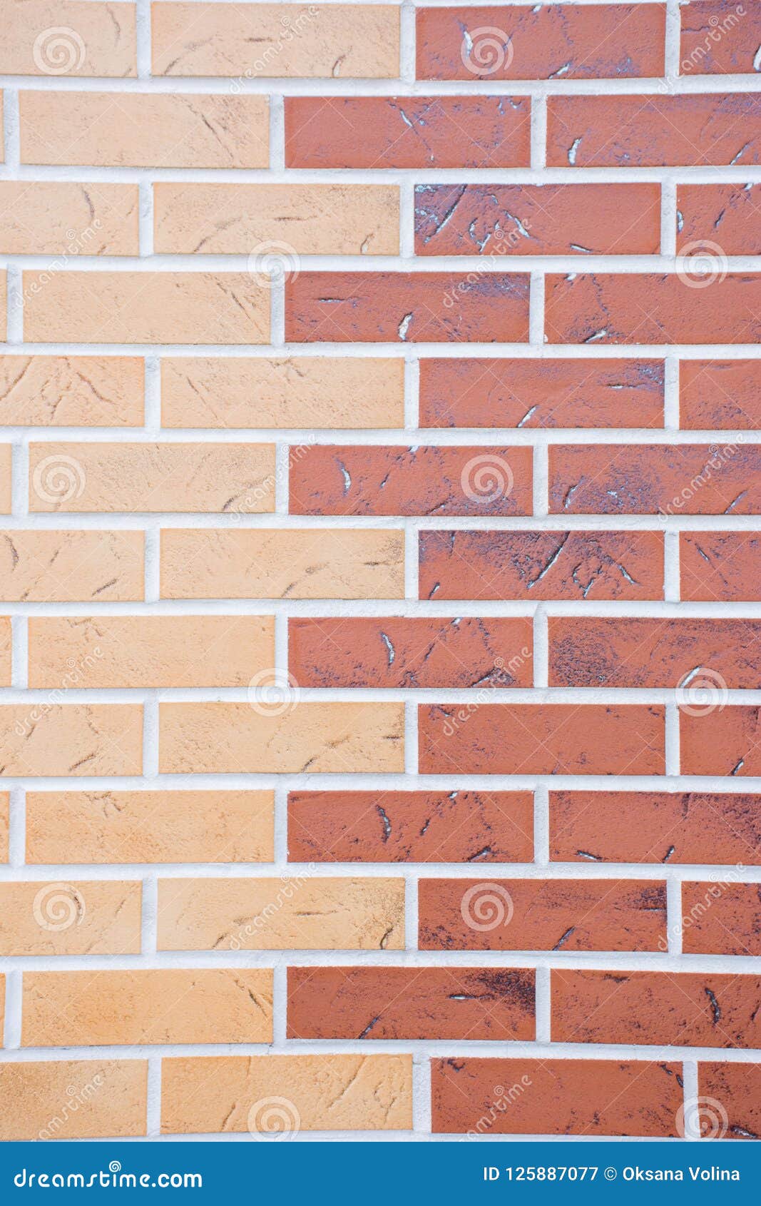 Beautiful Wall of Bricks As a Background Stock Image - Image of pattern ...