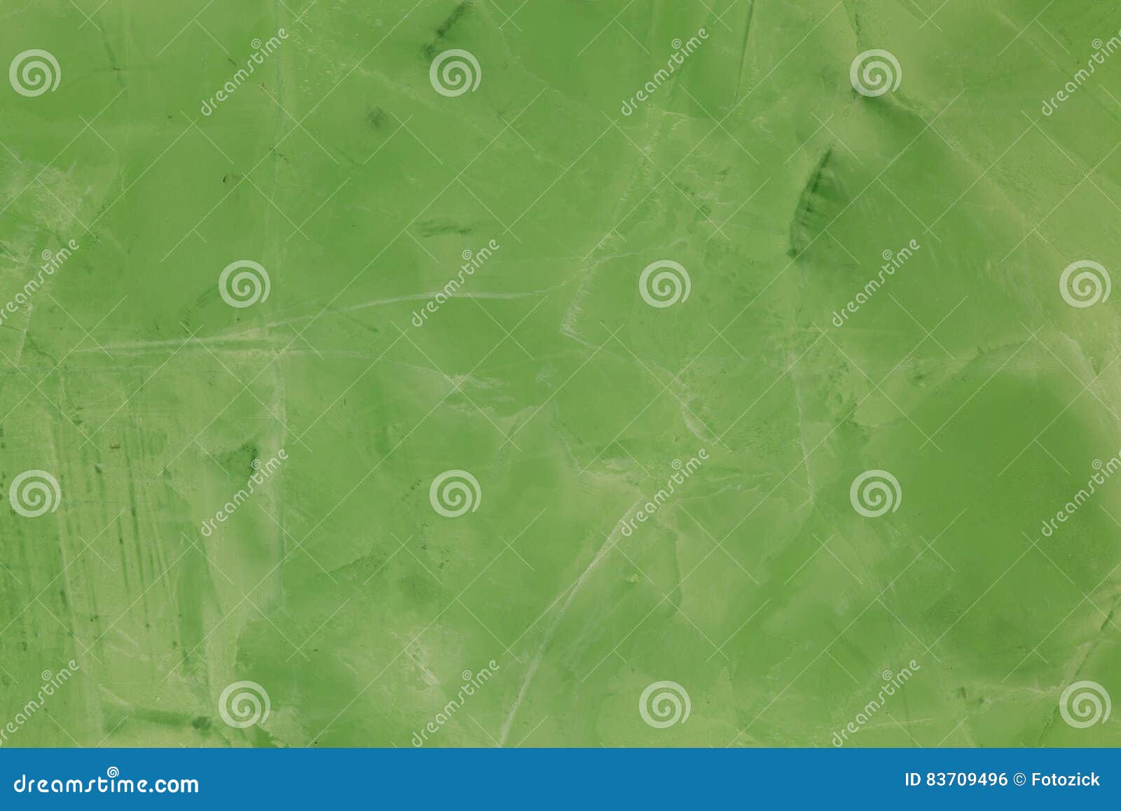 Beautiful Wall with Green Putty Designed. Stock Photo - Image of dark ...