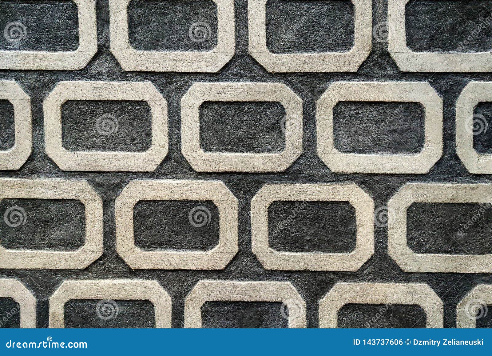 Beautiful Wall of the Restored Building, Background Stock Photo - Image ...