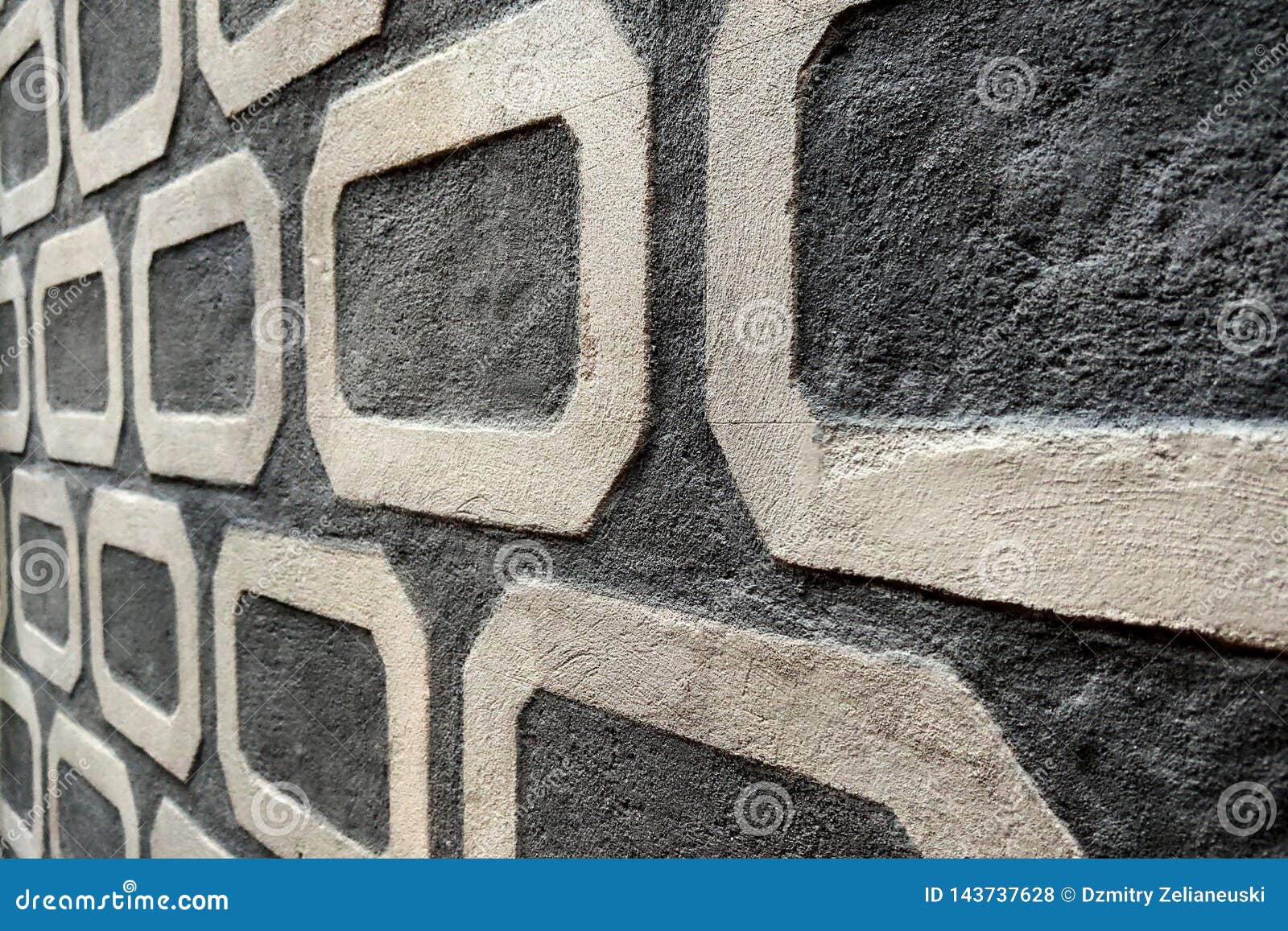 Beautiful Wall of the Restored Building, Background Stock Photo - Image ...