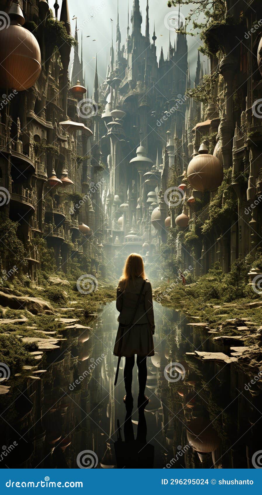 Beautiful Wallpaper of Creative Manipulation Stock Illustration ...