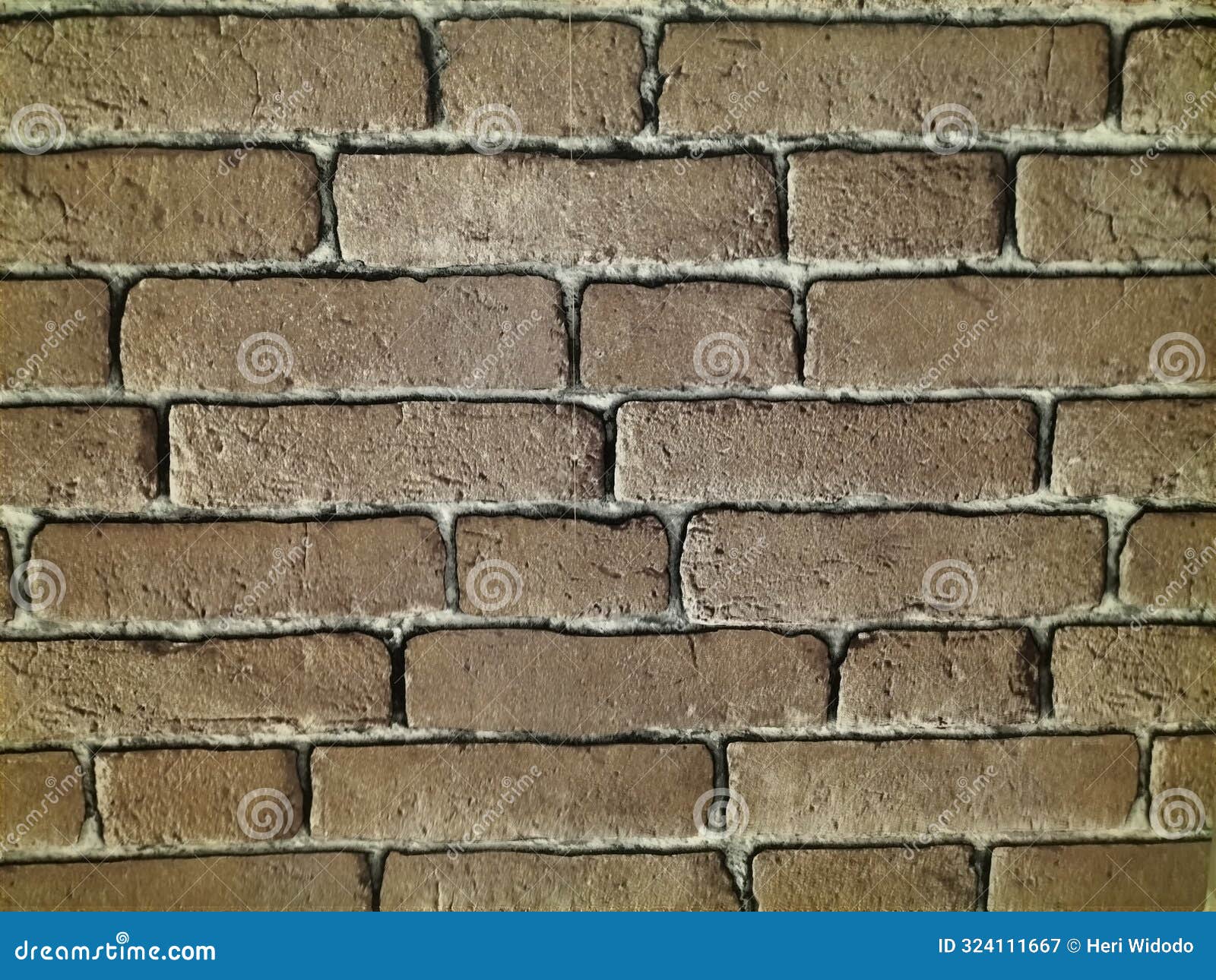Beautiful Wallpaper with Unique Brick Pattern for Improving Aesthetic ...